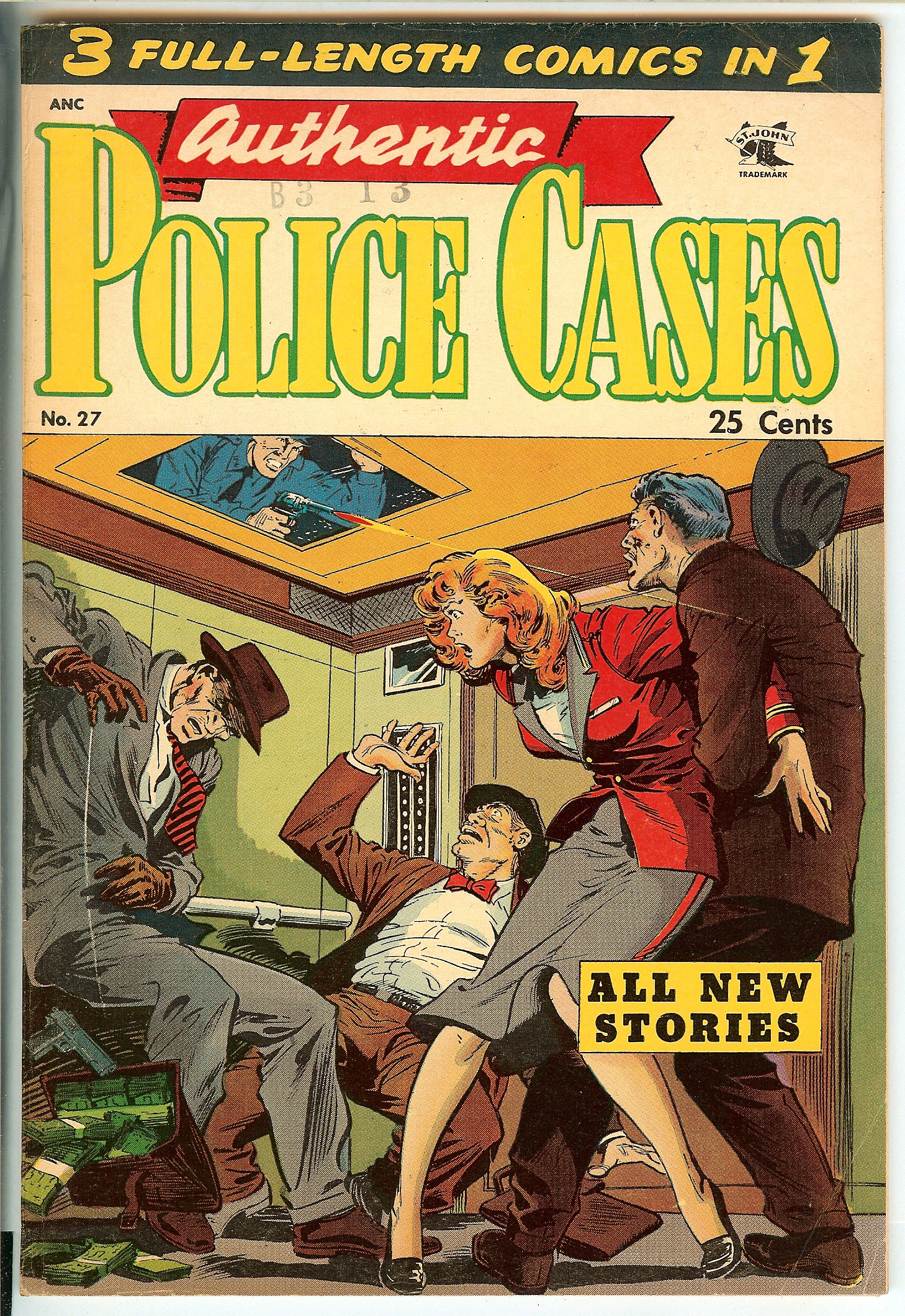 Authentic Police Cases #27