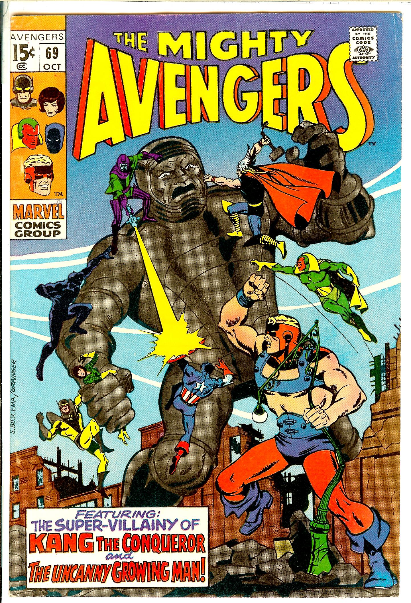 Avengers #69