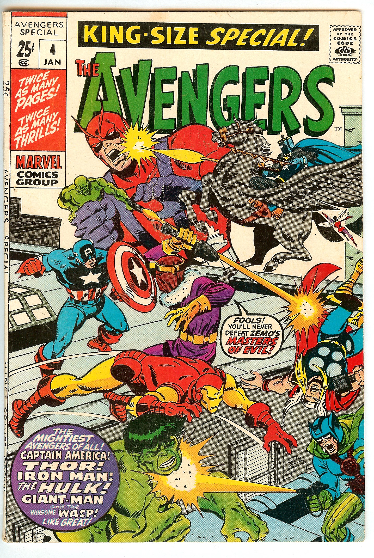 Avengers Annual #4