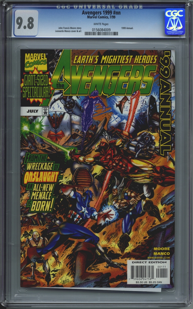 Avengers Annual #1999