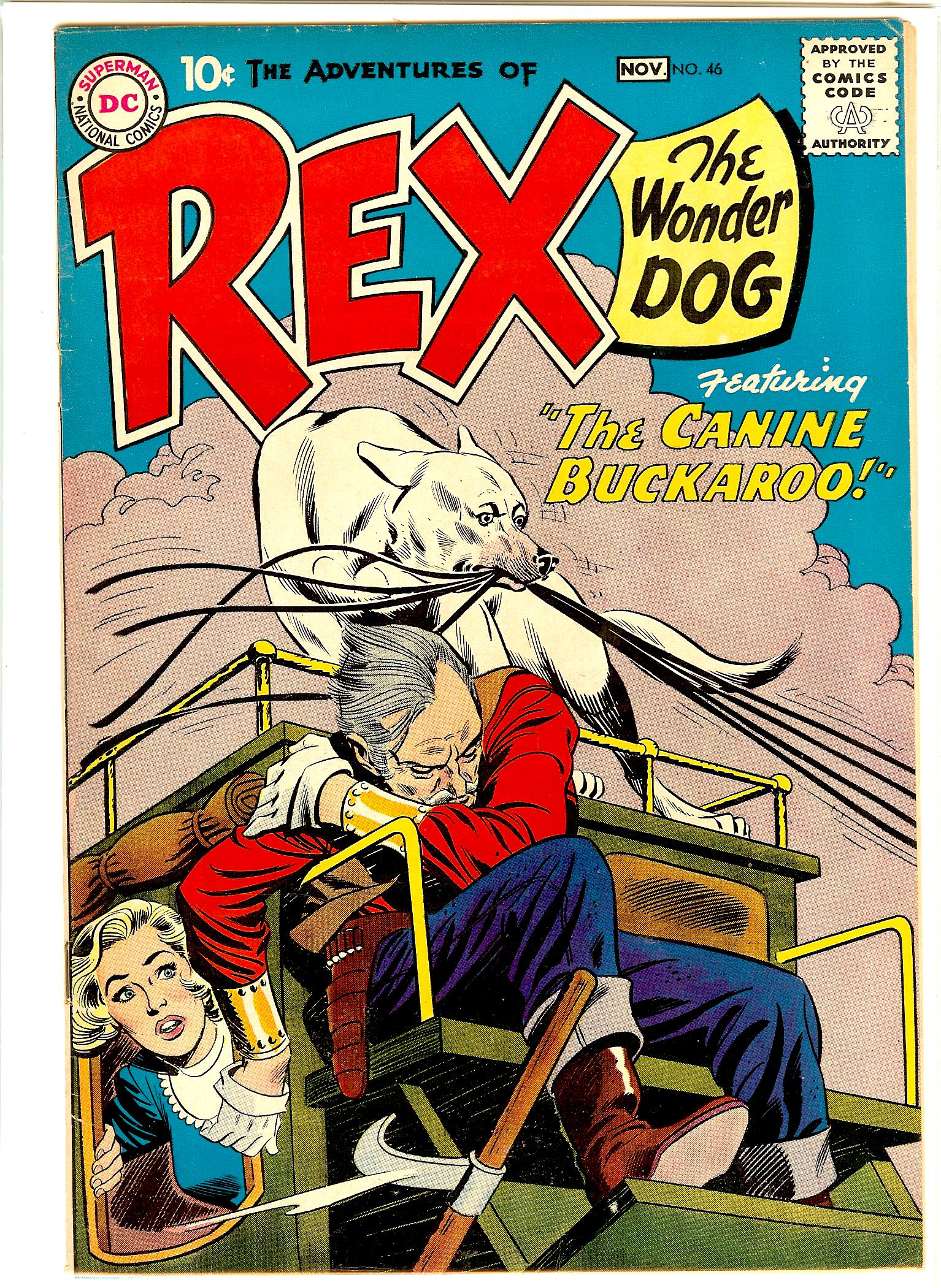 Adventures of Rex the Wonder Dog #46