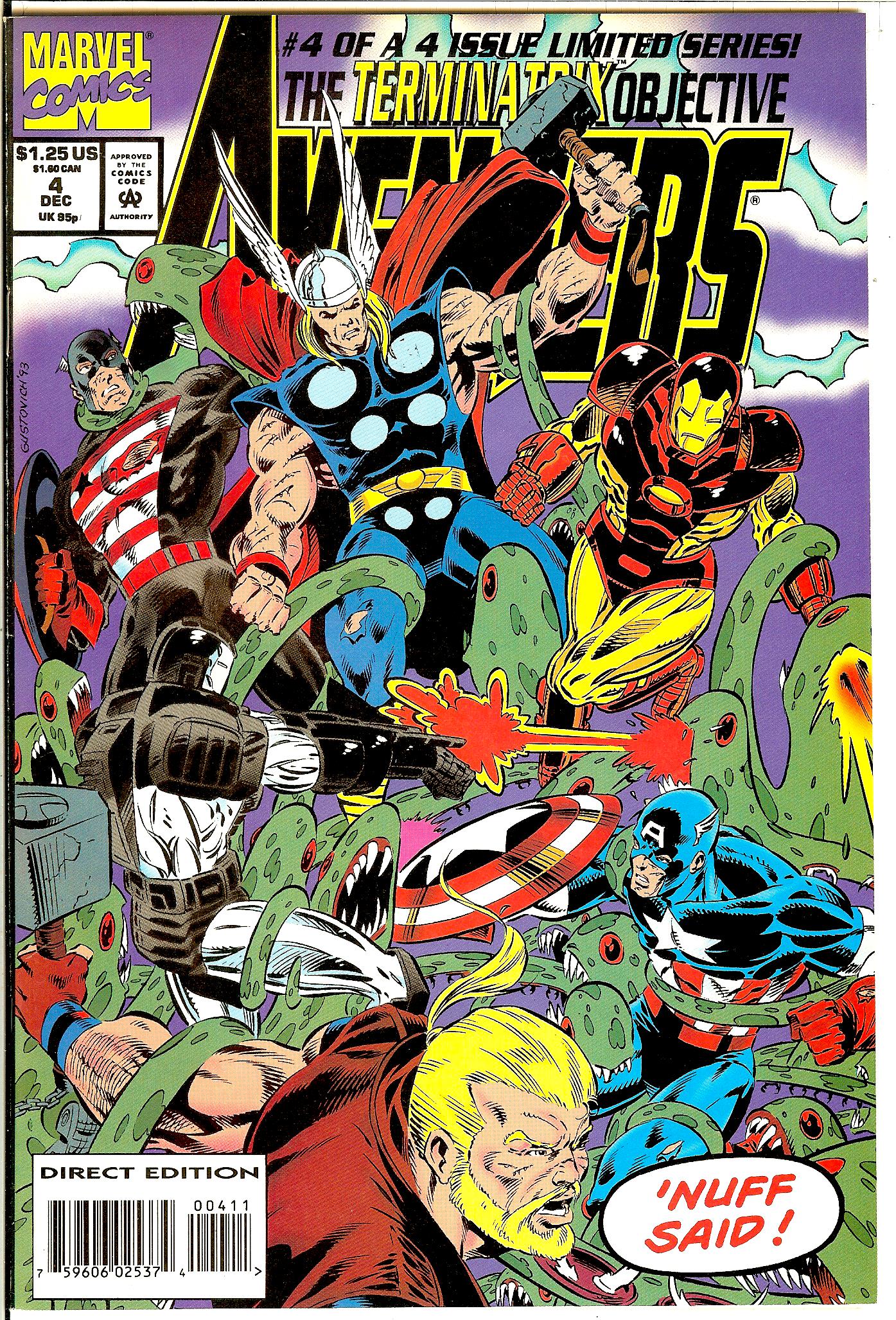 Avengers The Terminatrix Objective #4