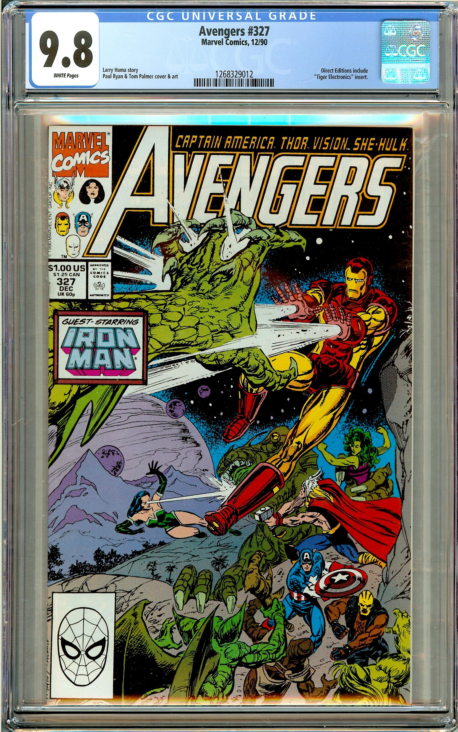 Avengers #327