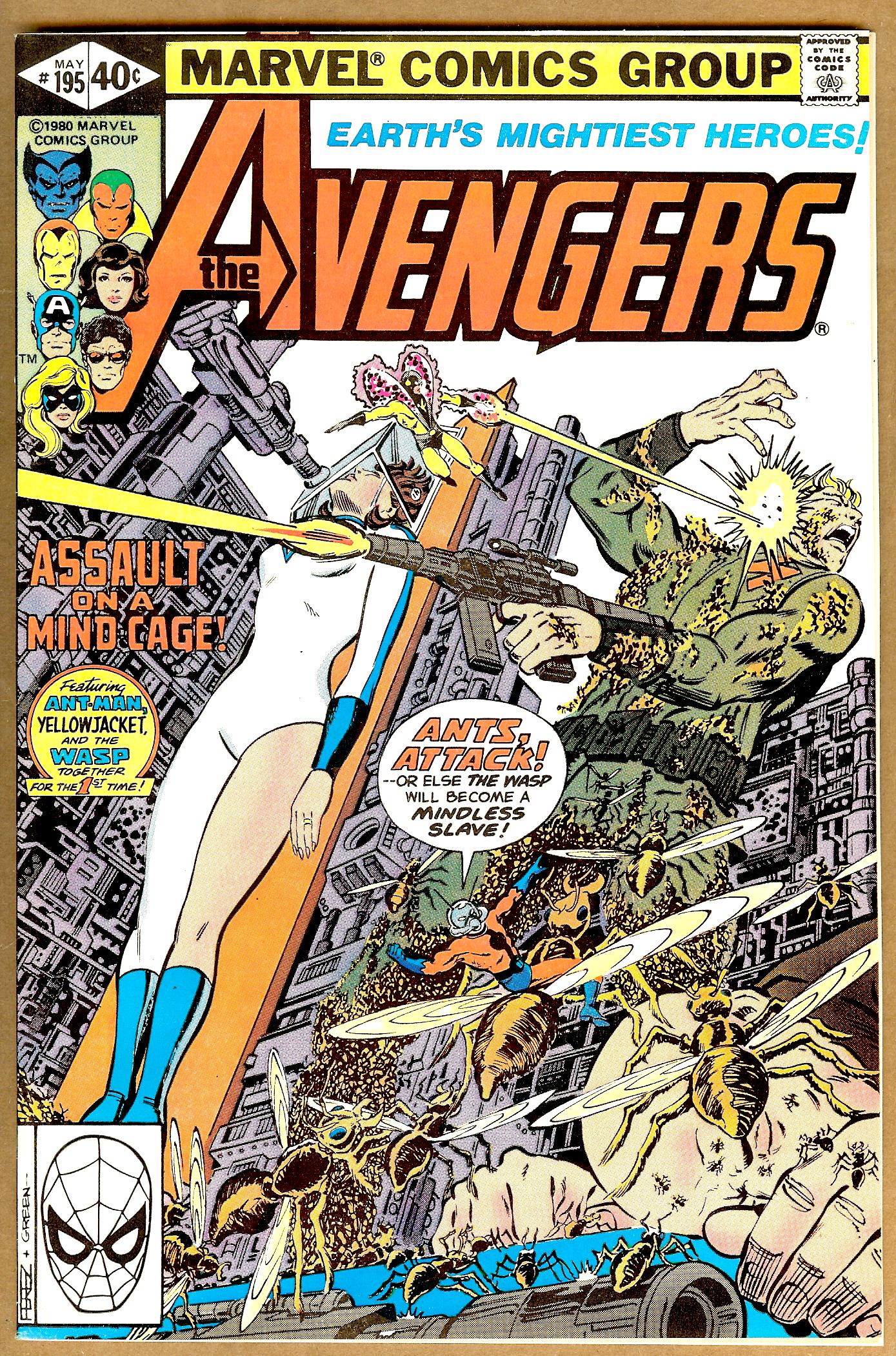 Avengers #195