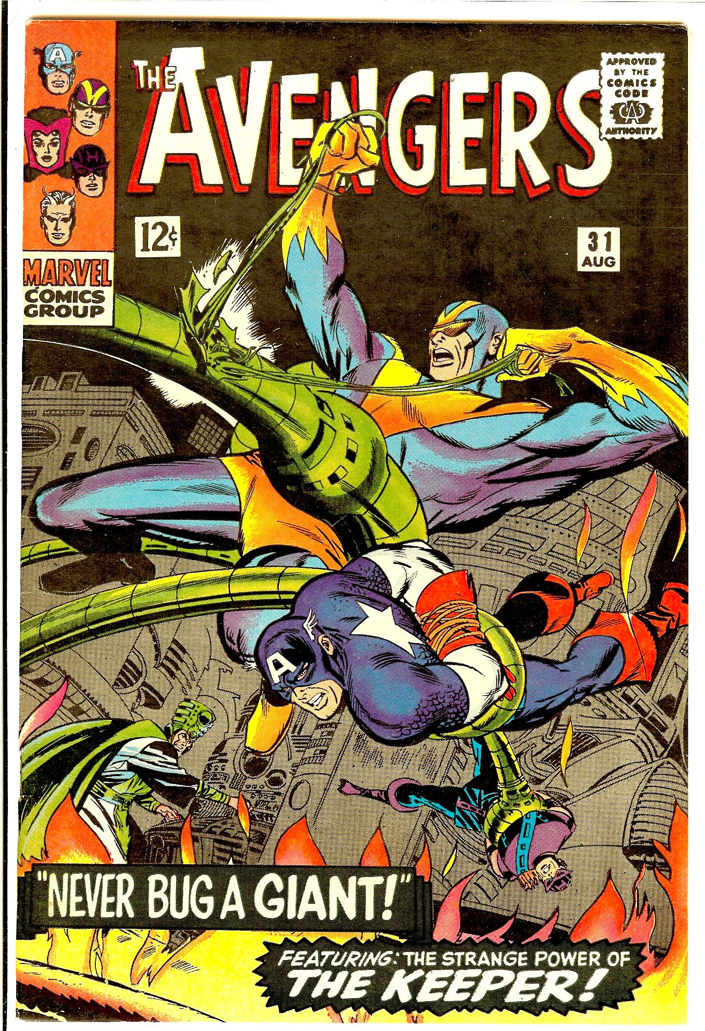 Avengers #31