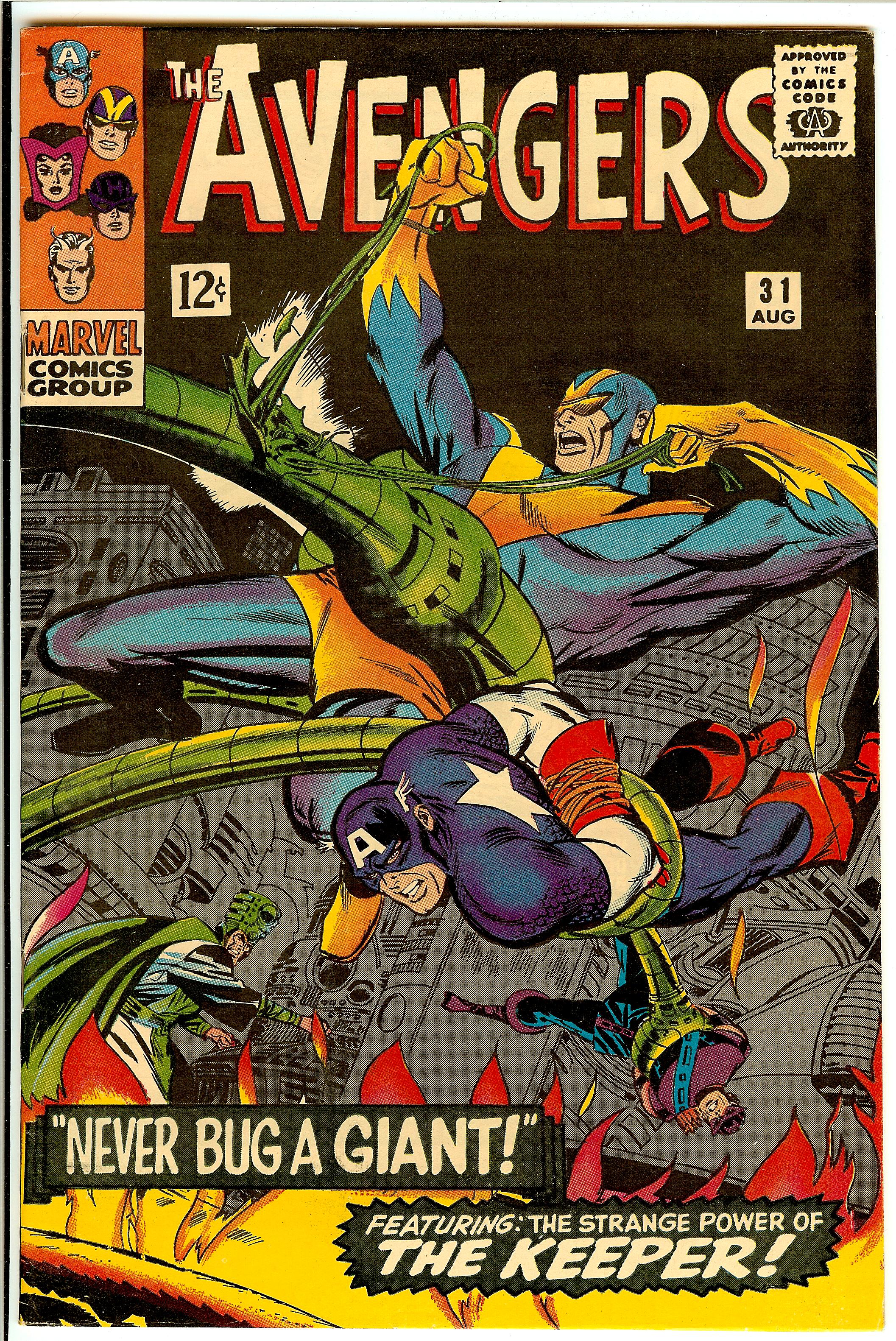 Avengers #31
