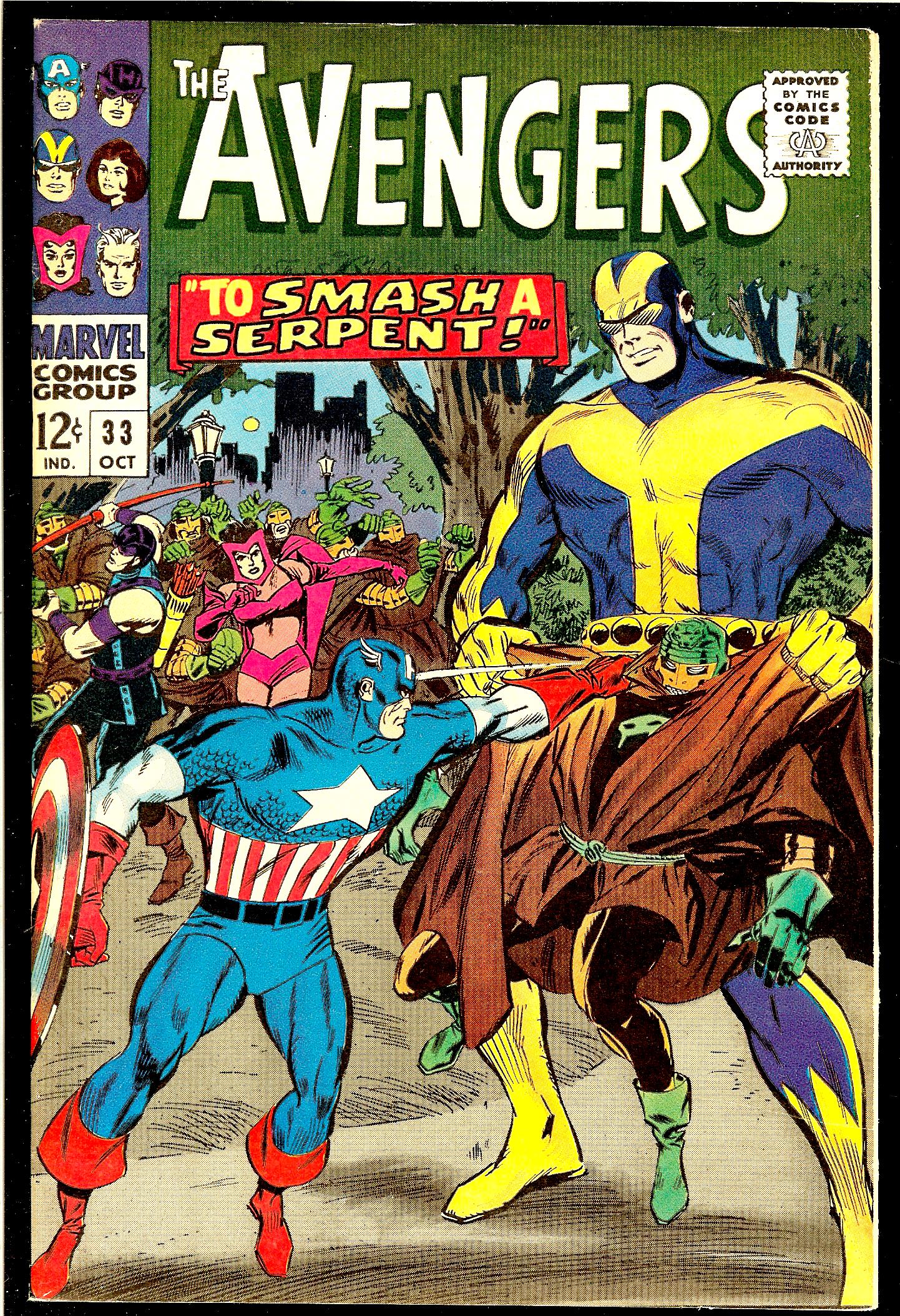 Avengers #33