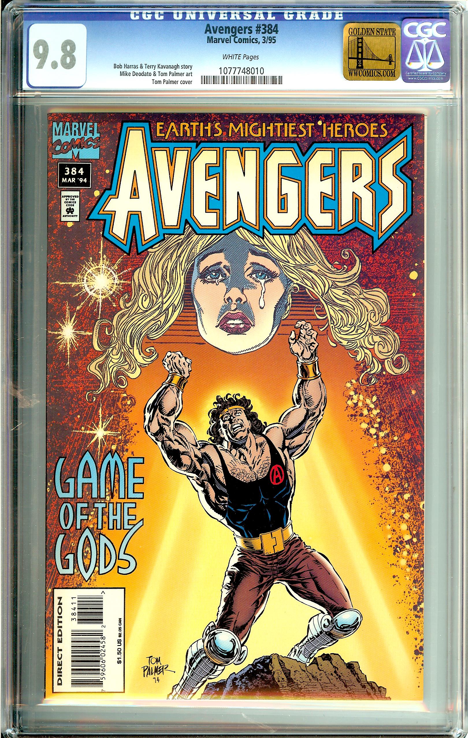 Avengers #384