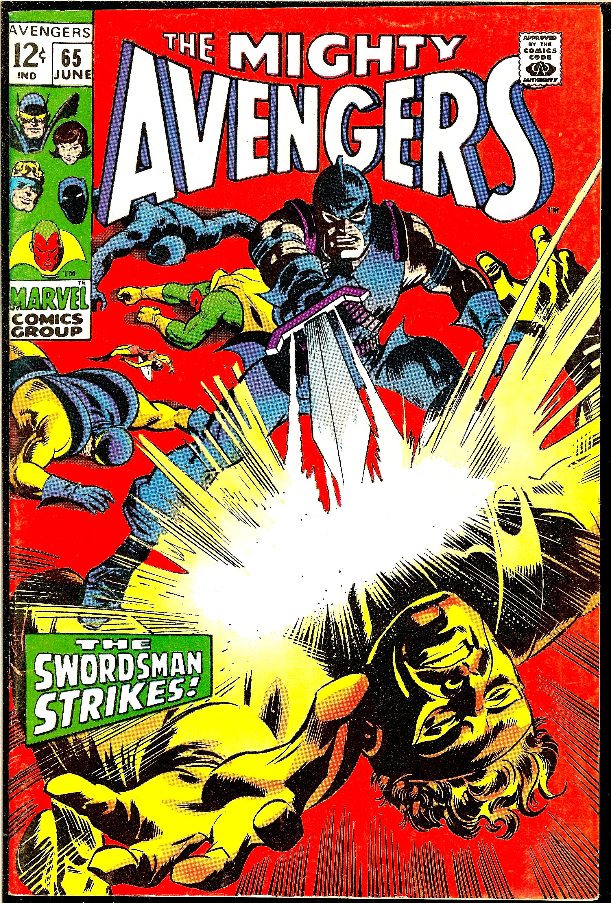 Avengers #65