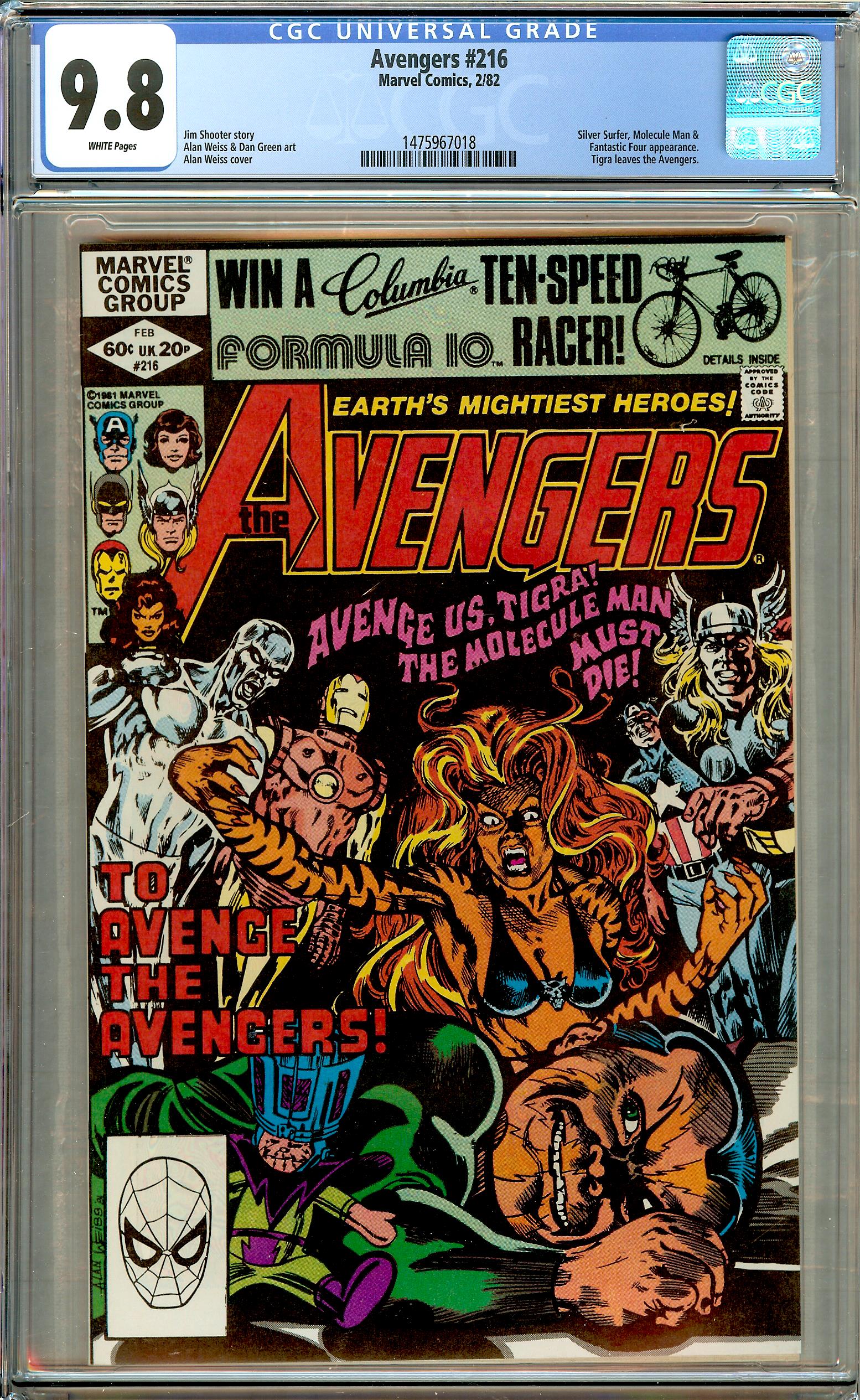 Avengers #216