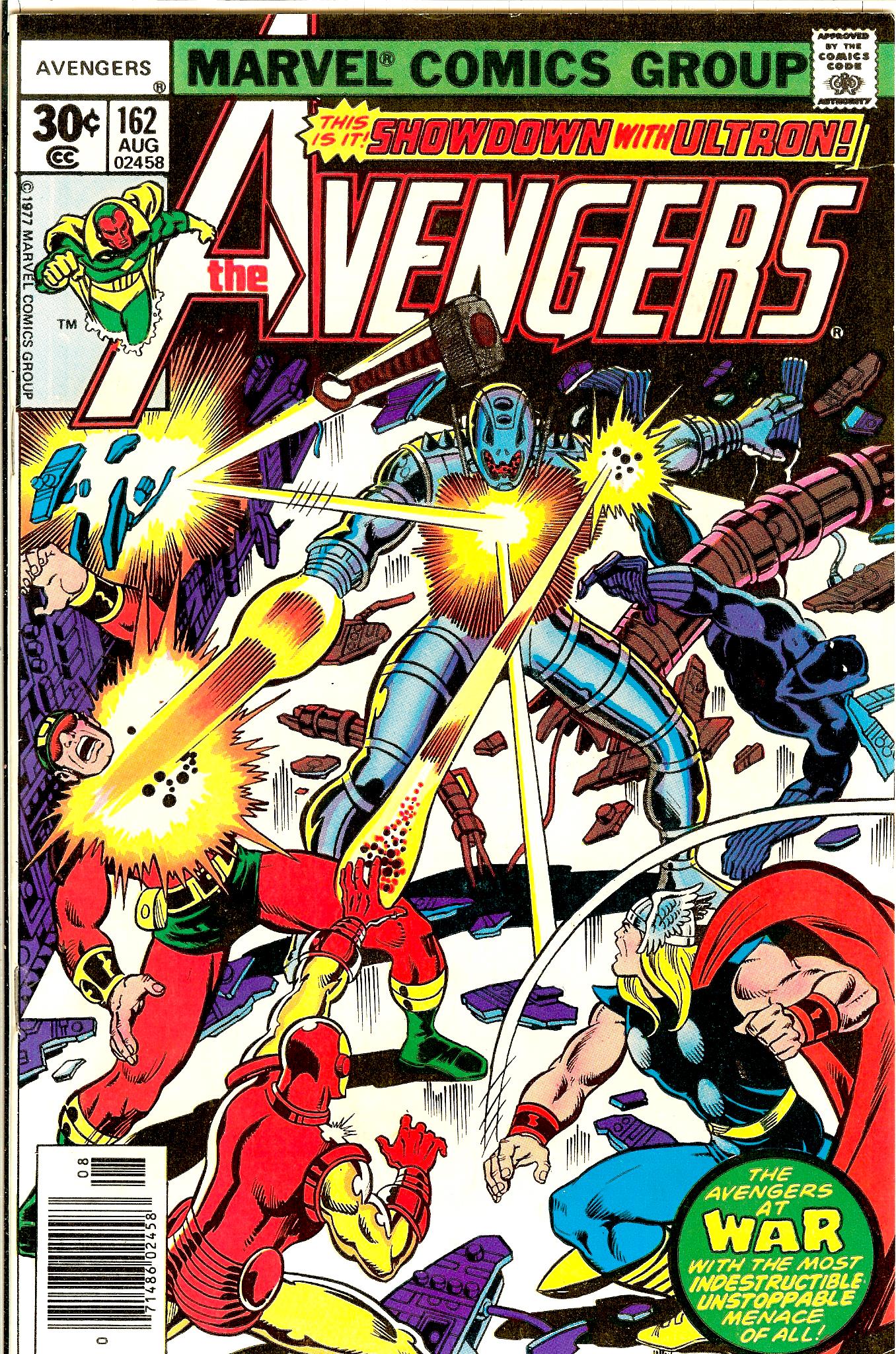Avengers #162