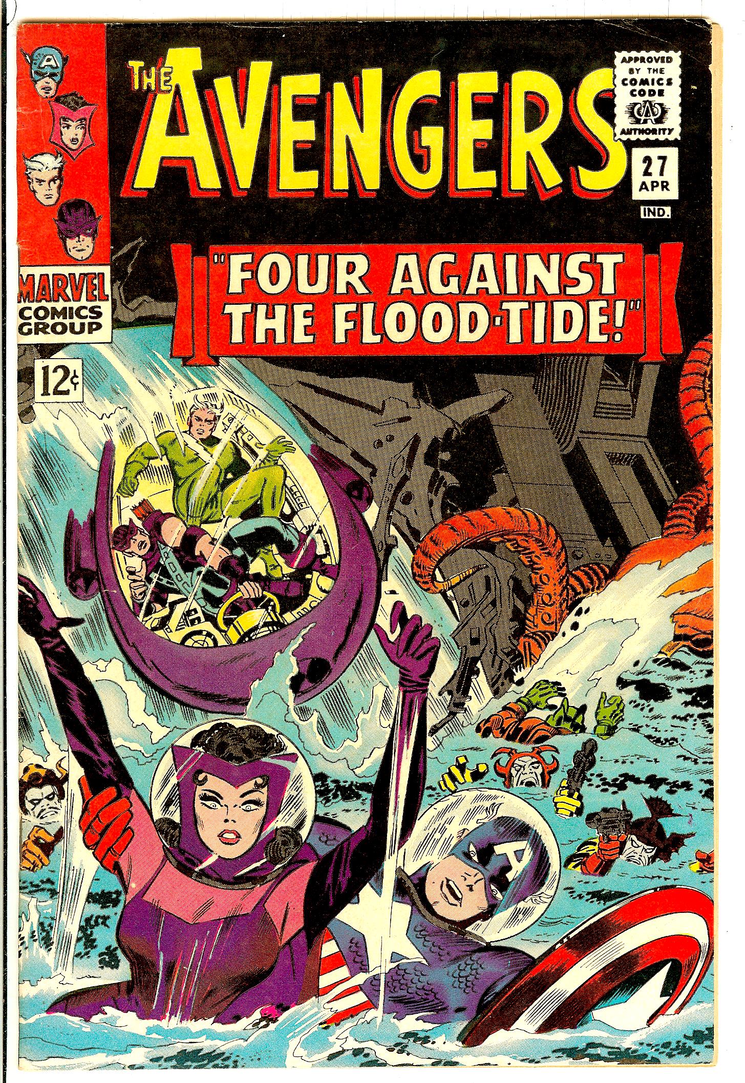 Avengers #27