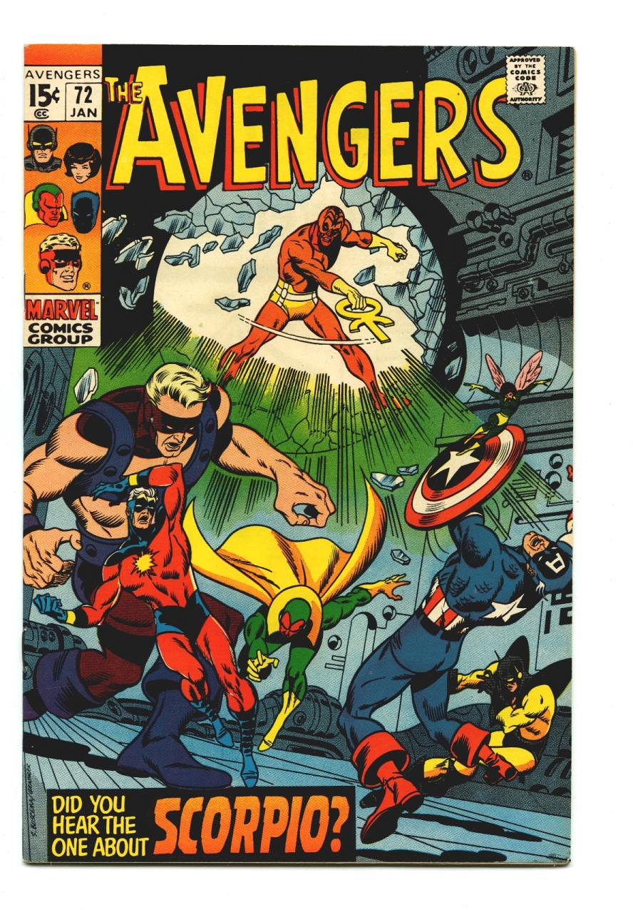 Avengers #72