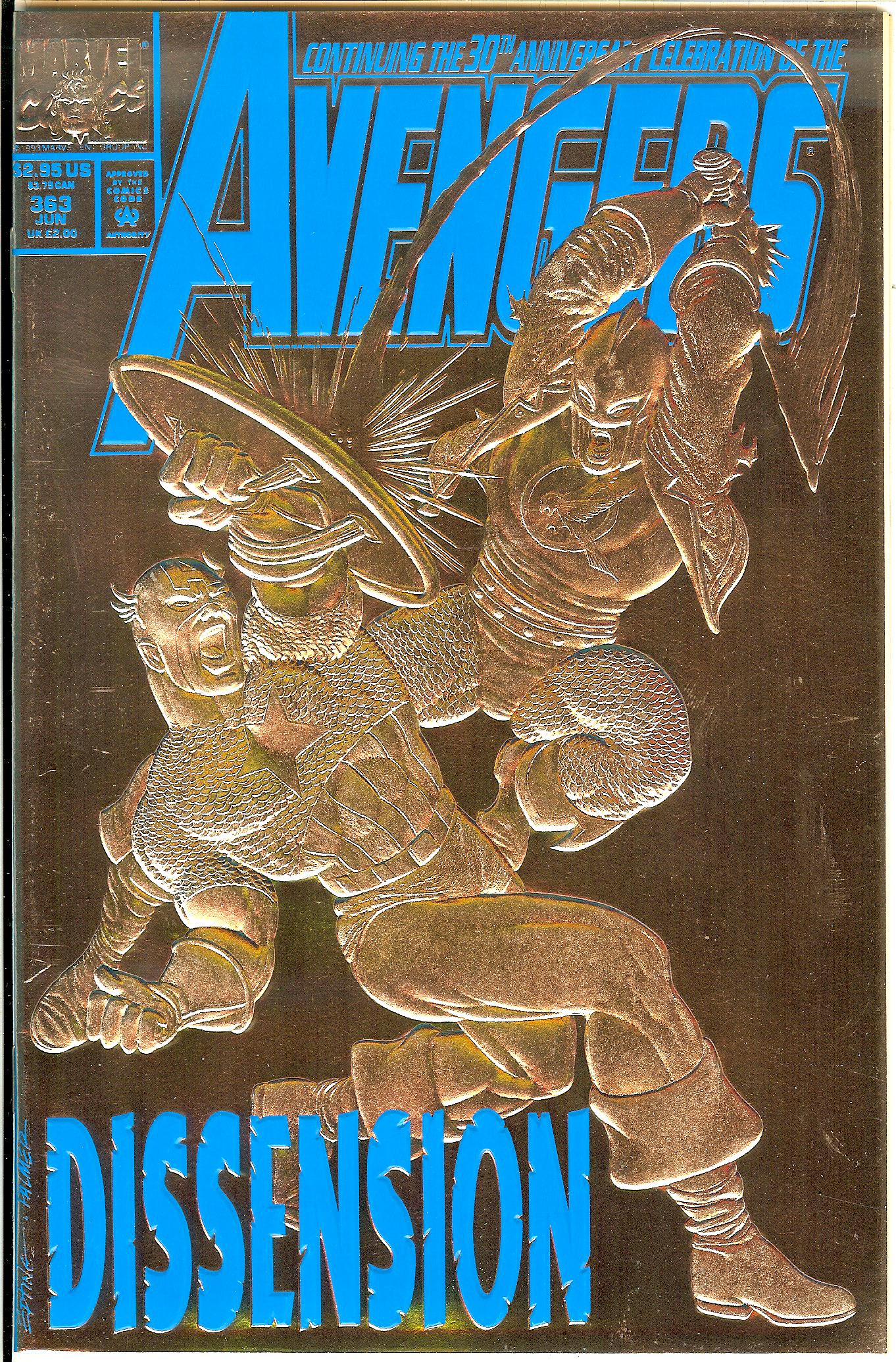 Avengers #363