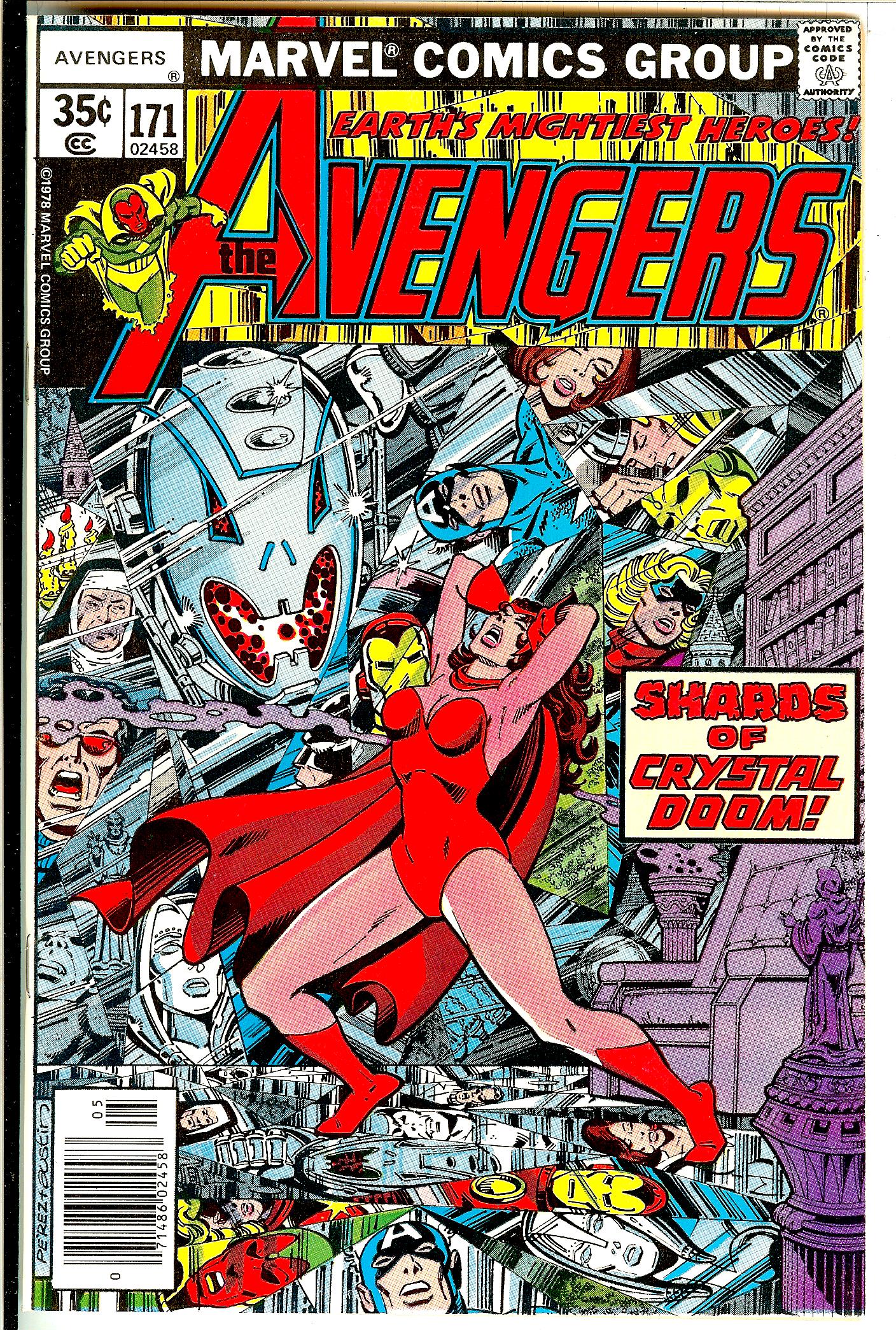 Avengers #171
