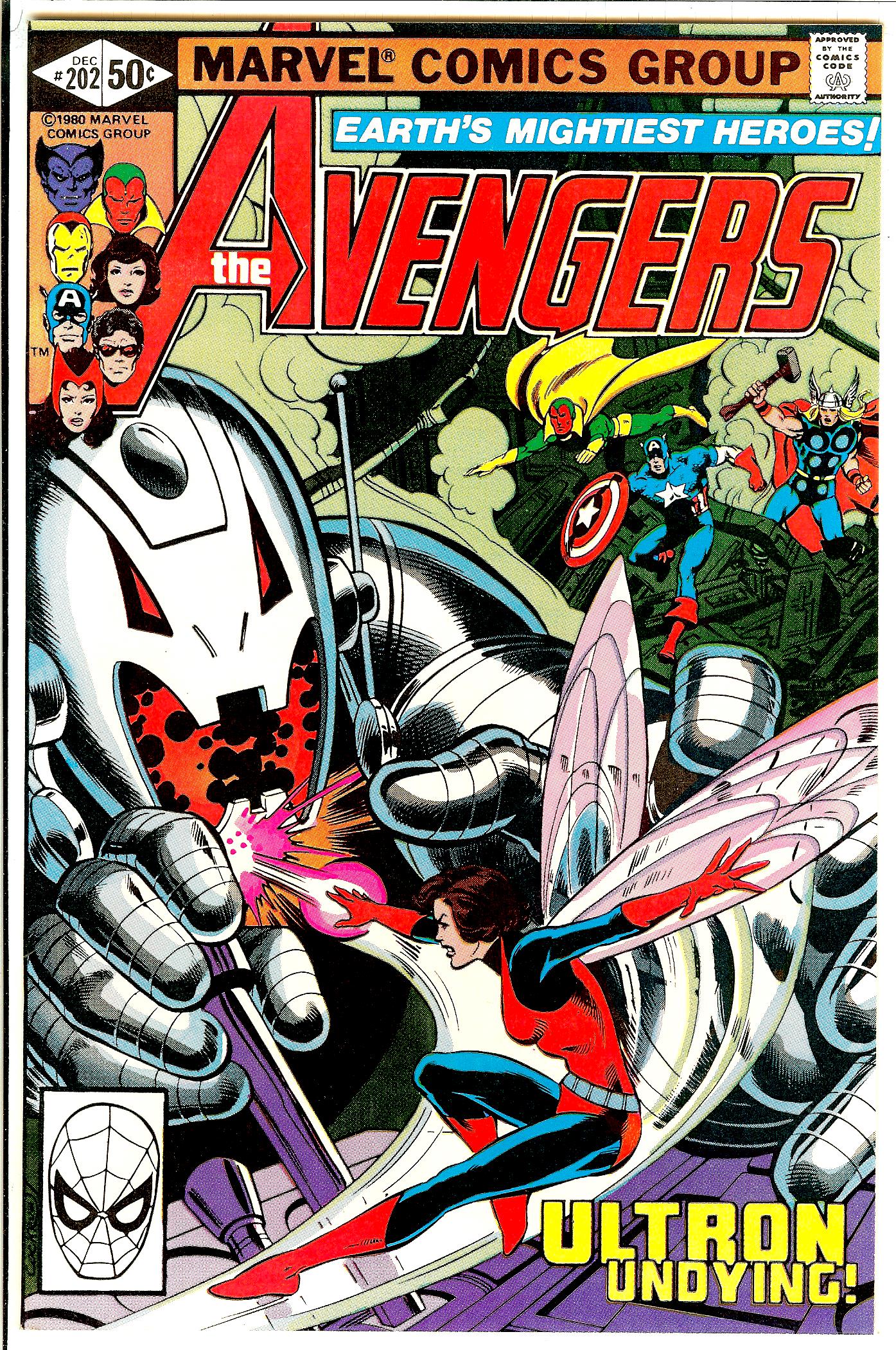 Avengers #202