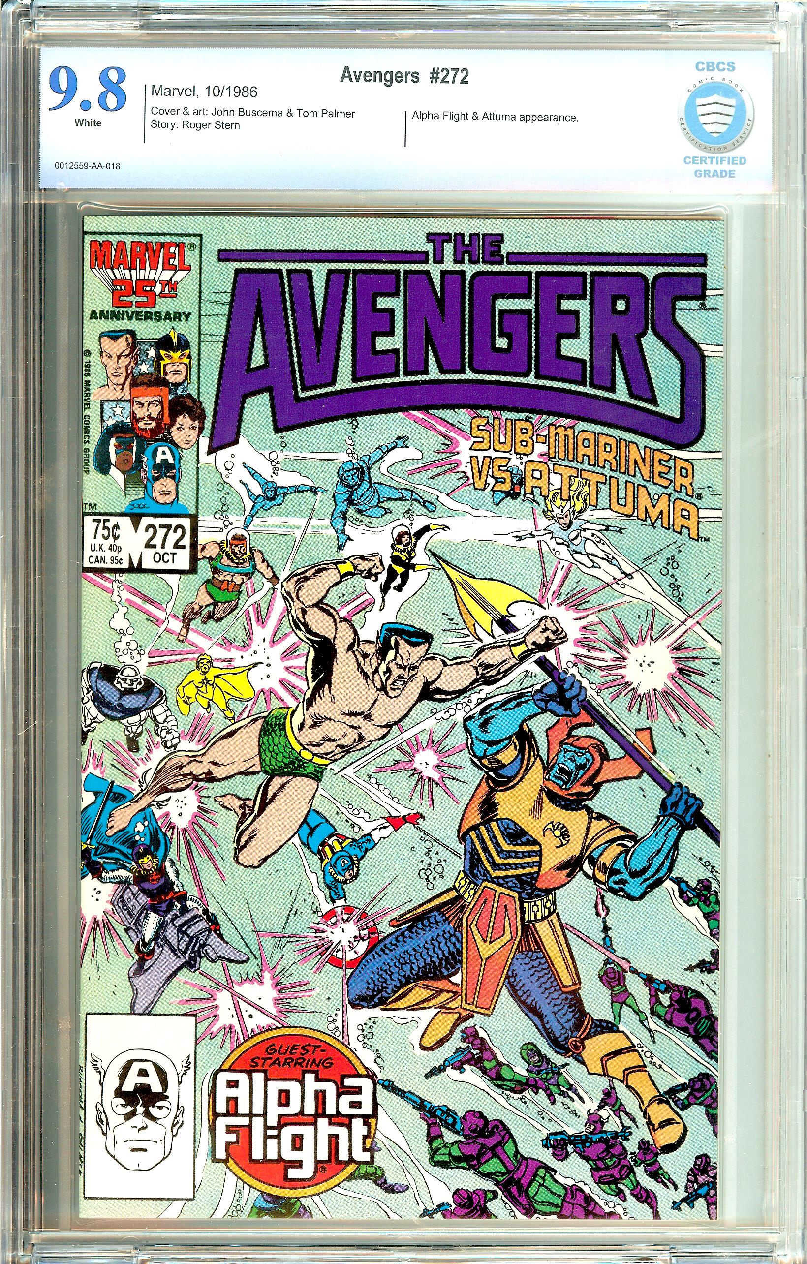Avengers #272