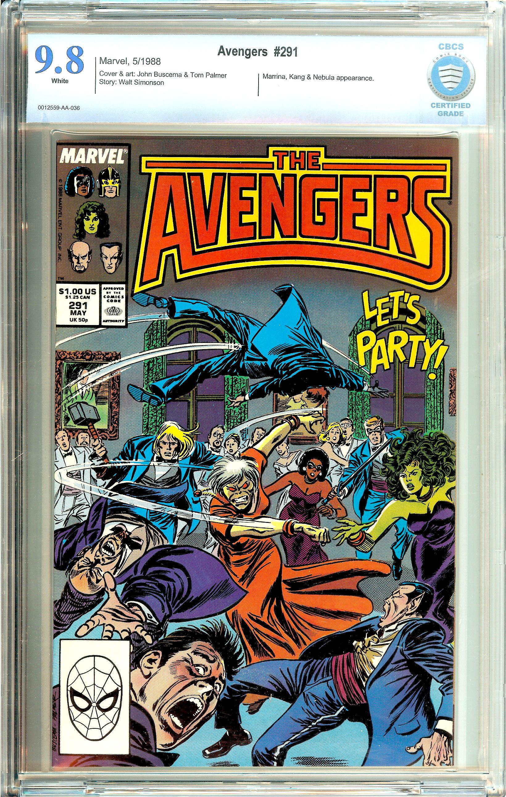 Avengers #291