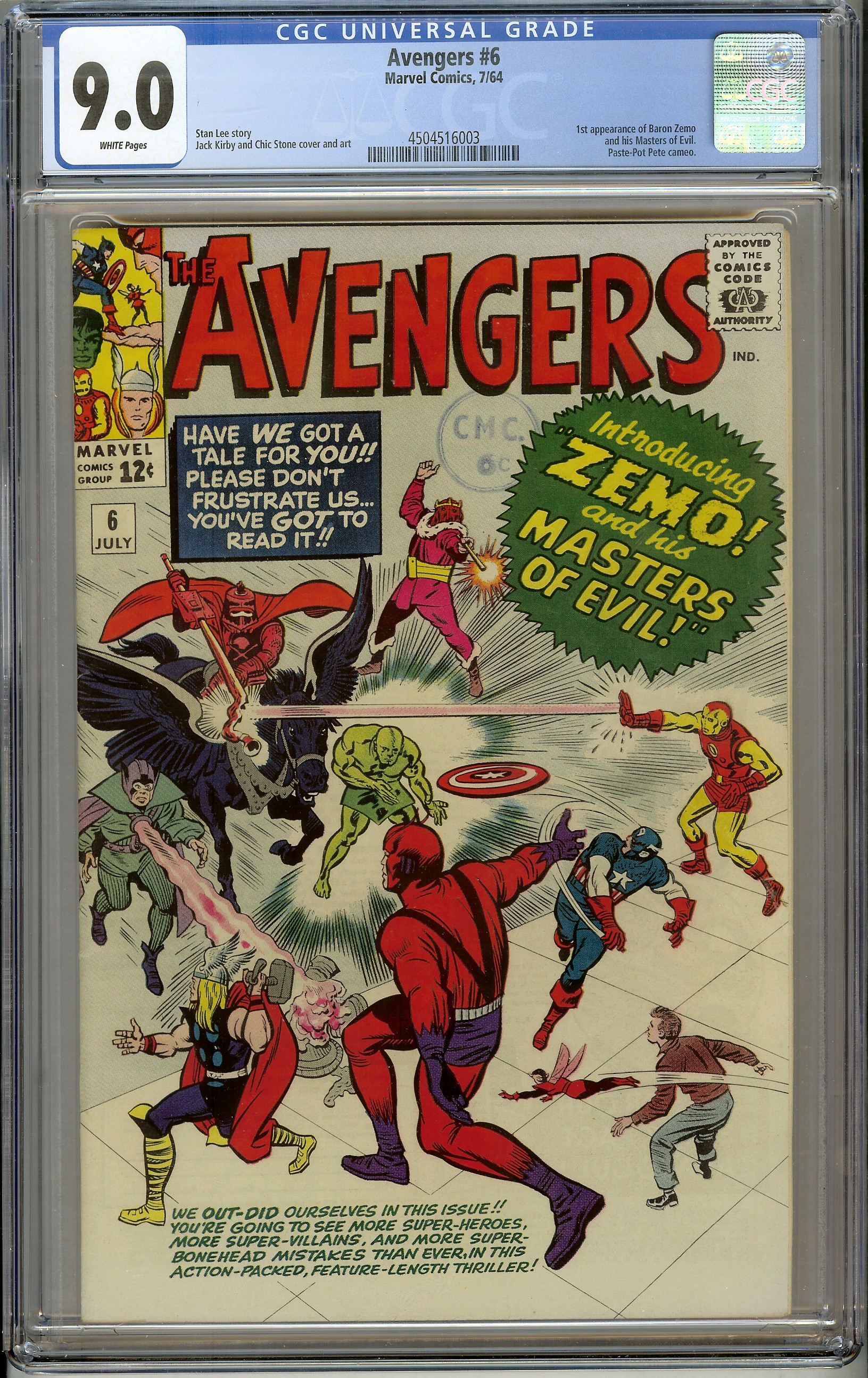 Avengers #6