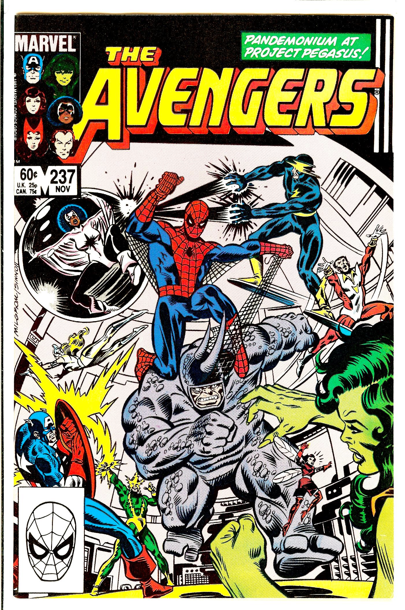 Avengers #237