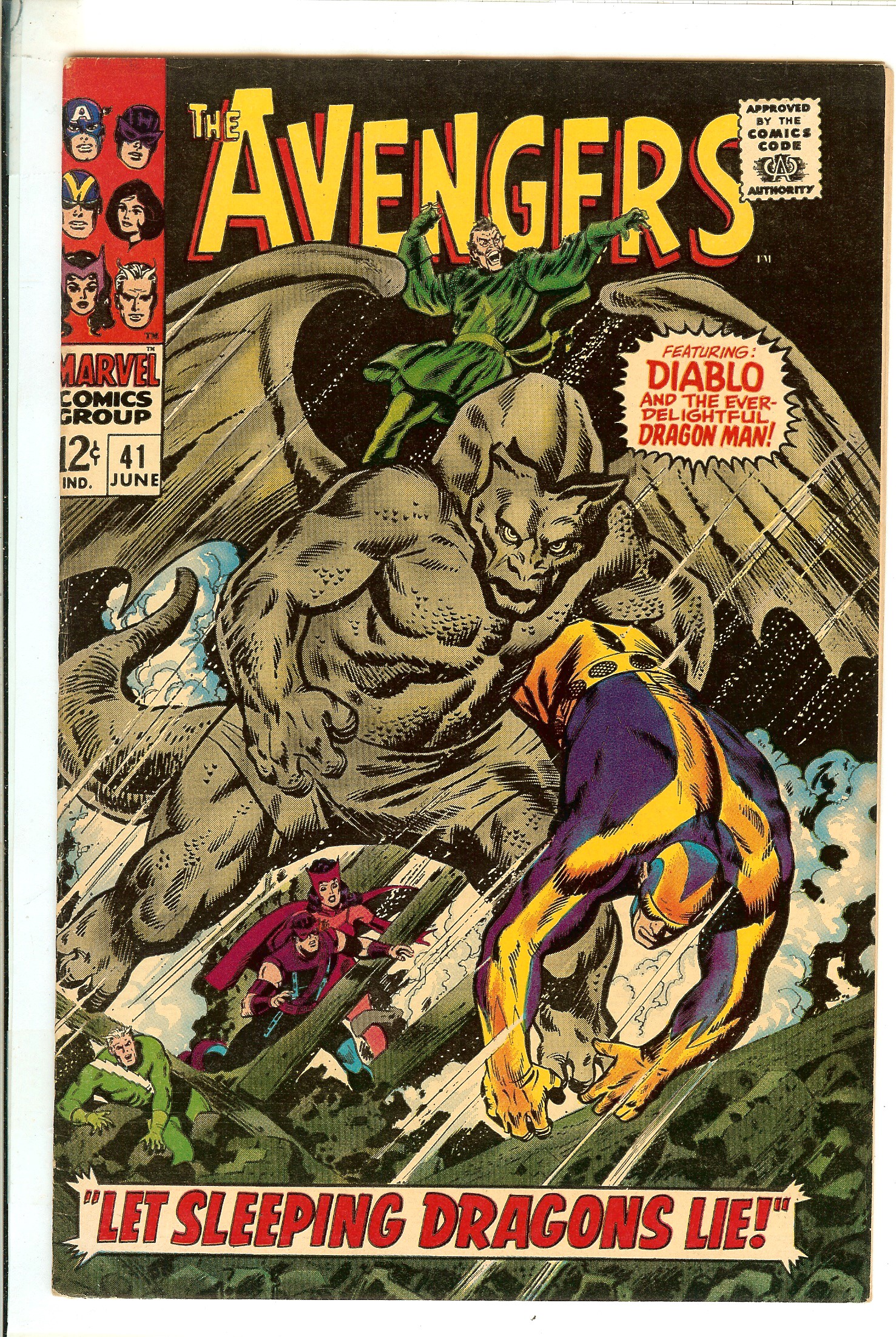 Avengers #41