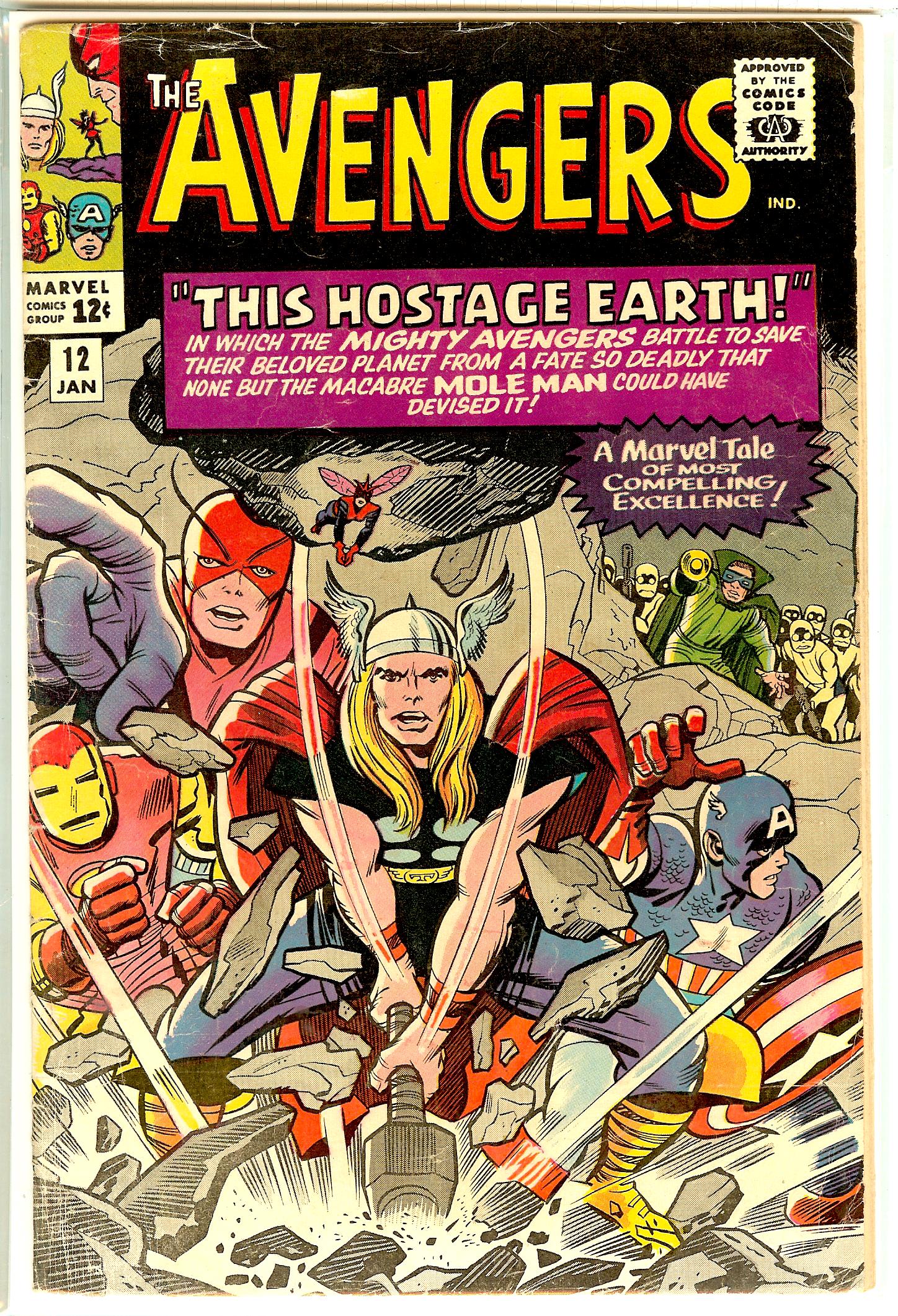 Avengers #12