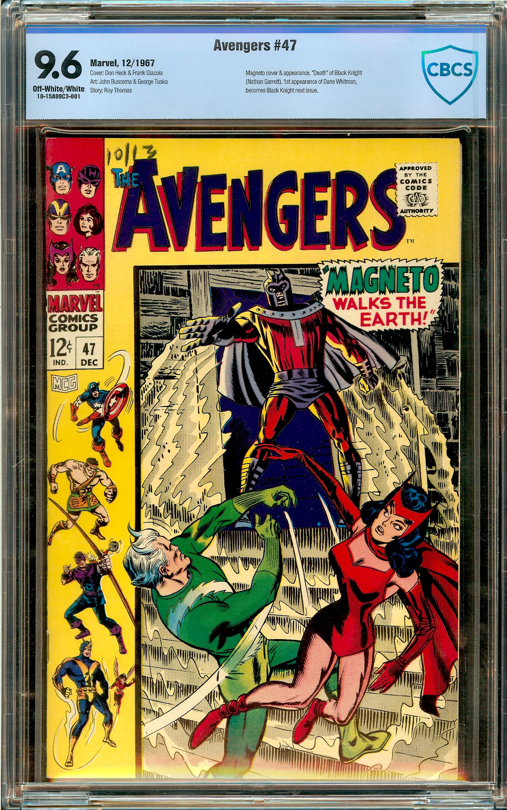 Avengers #47