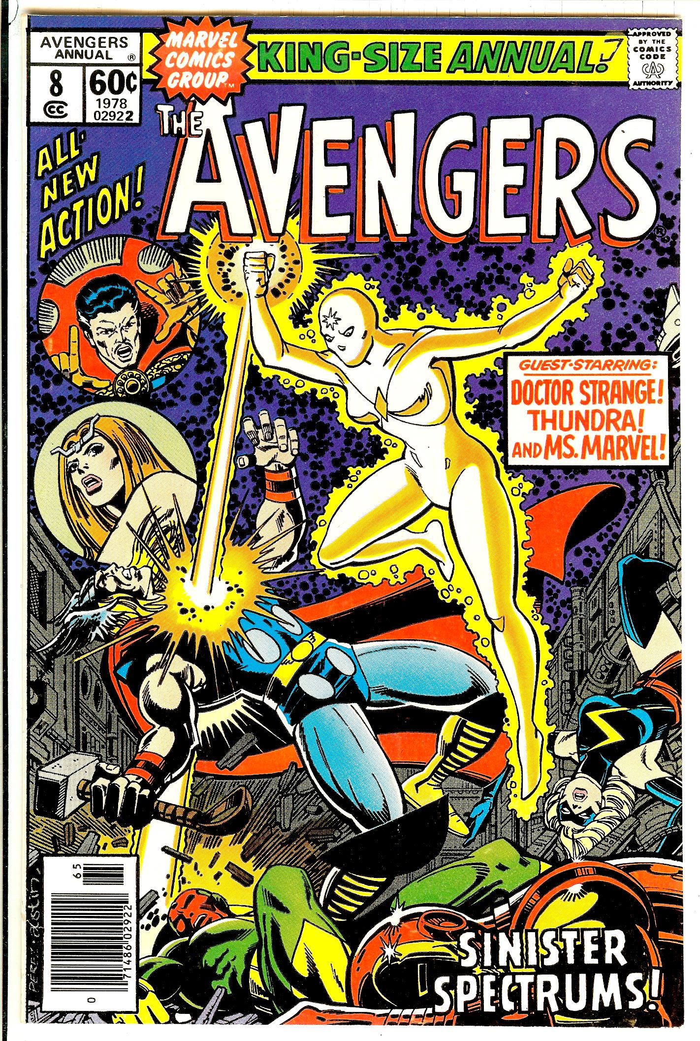 Avengers Annual #8