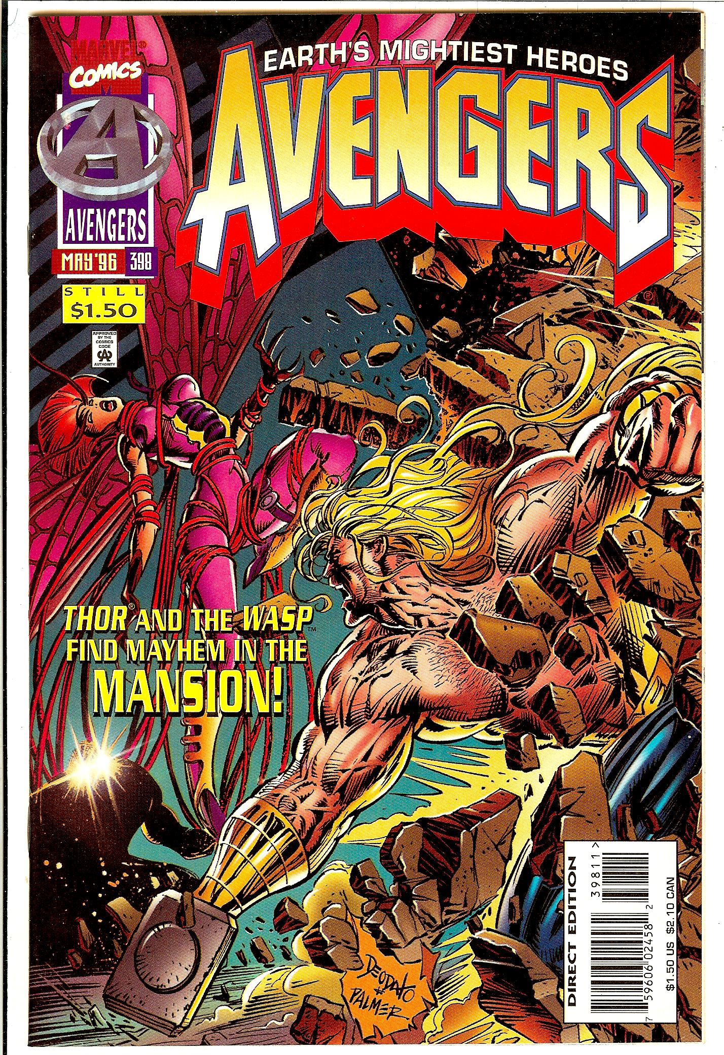 Avengers #398