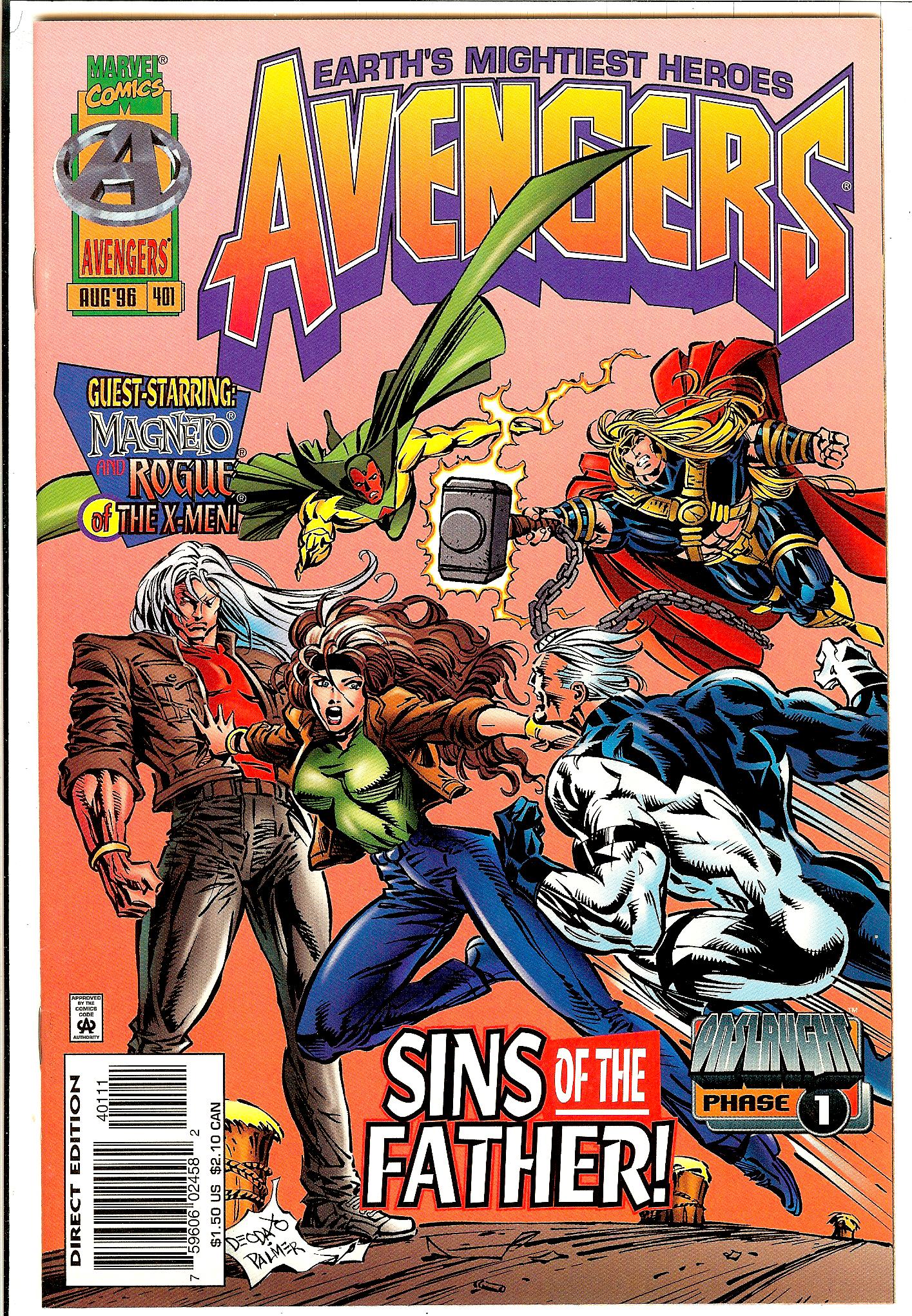 Avengers #401