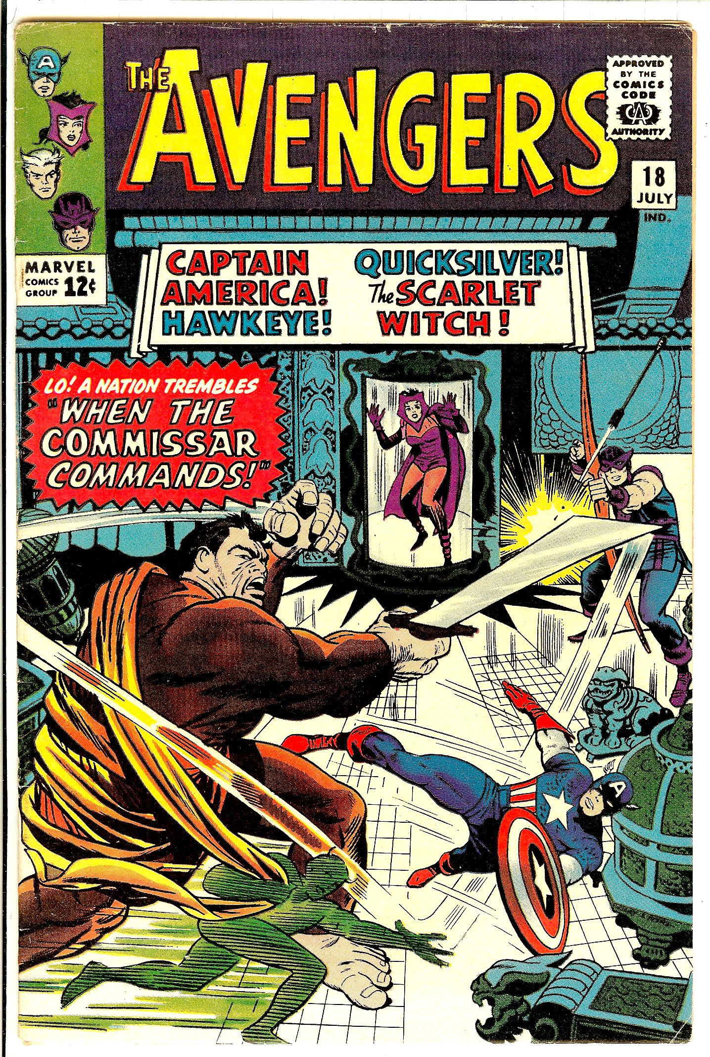 Avengers #18