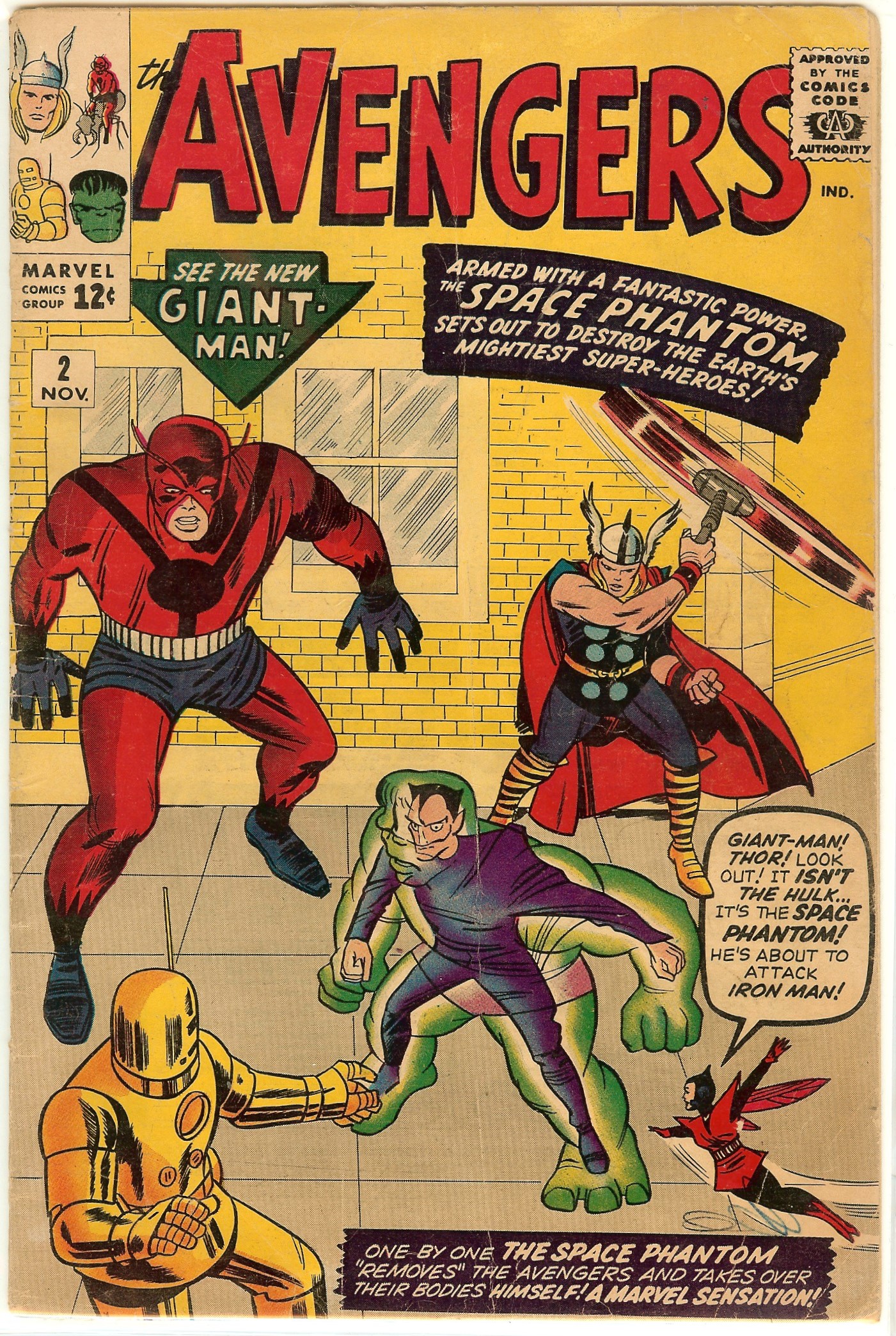 Avengers #2