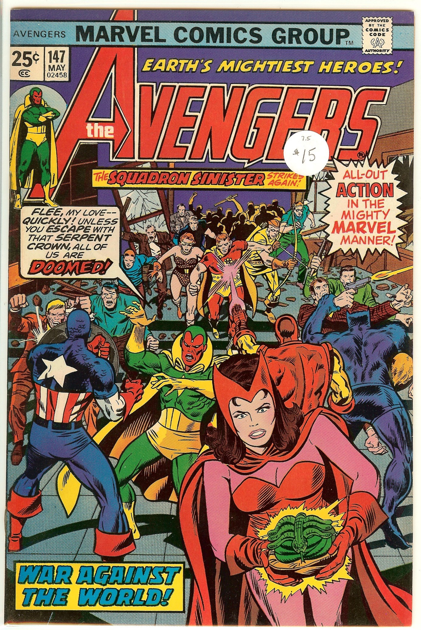 Avengers #147