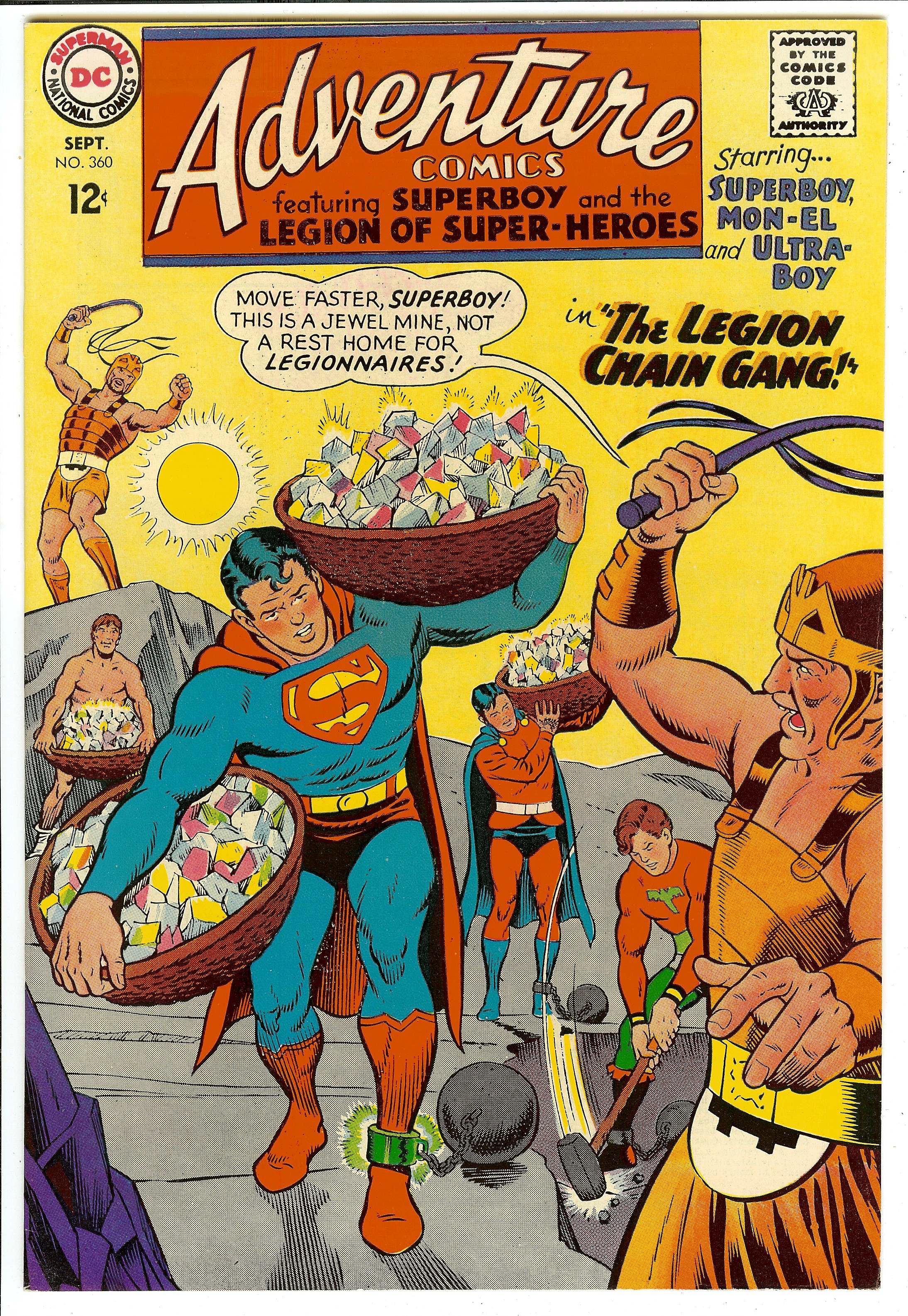 Adventure Comics #360