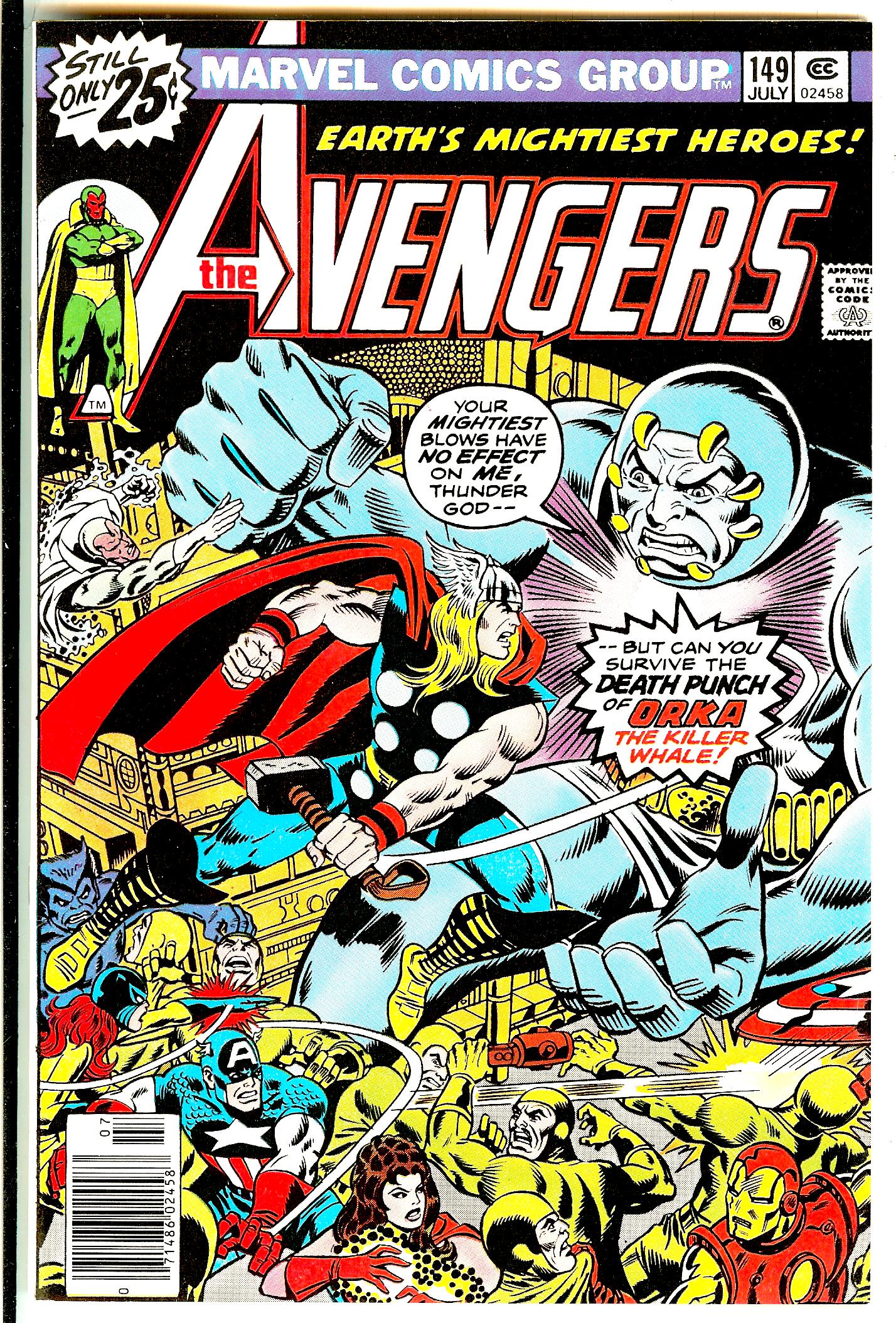 Avengers #149