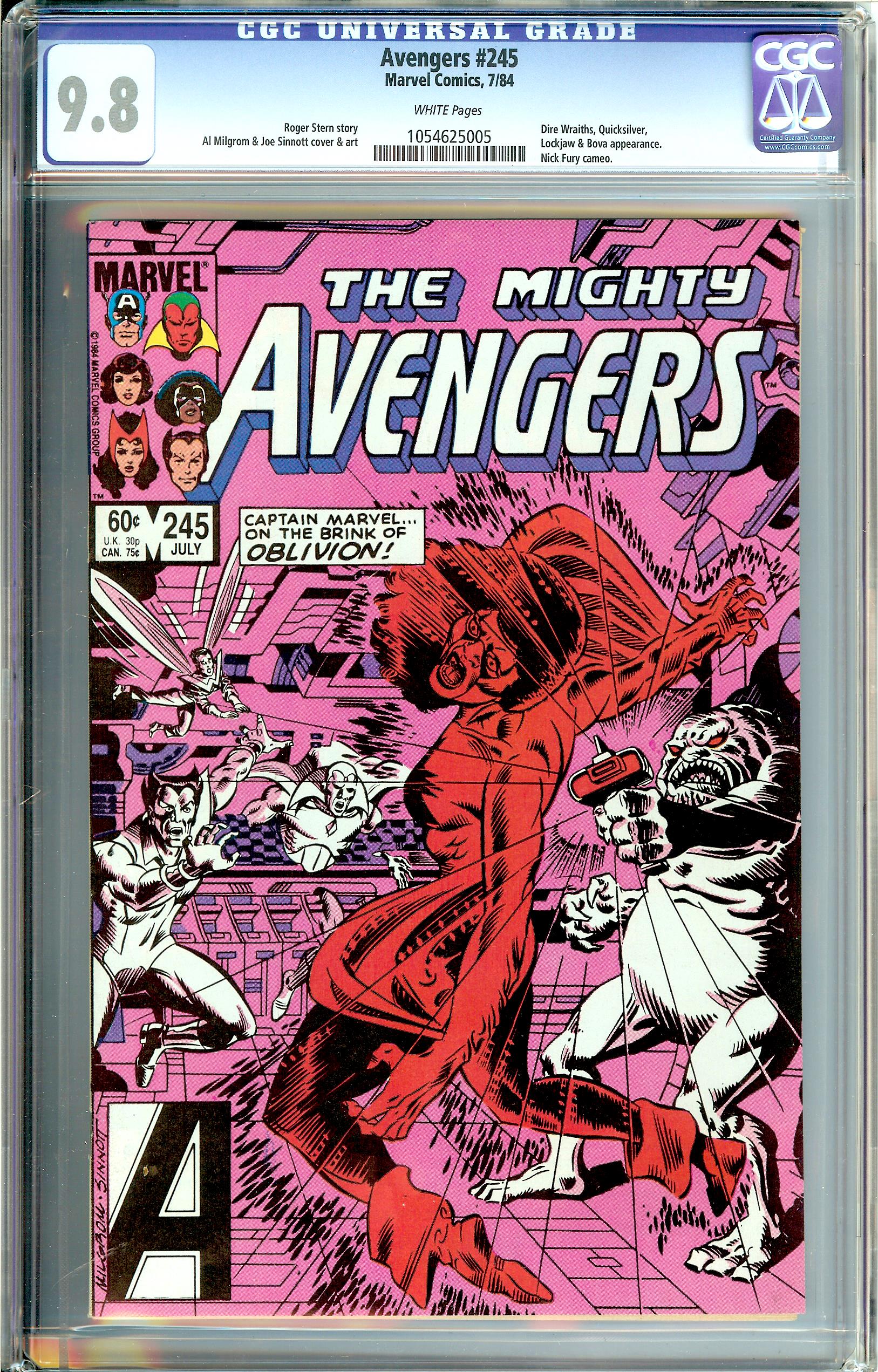 Avengers #245