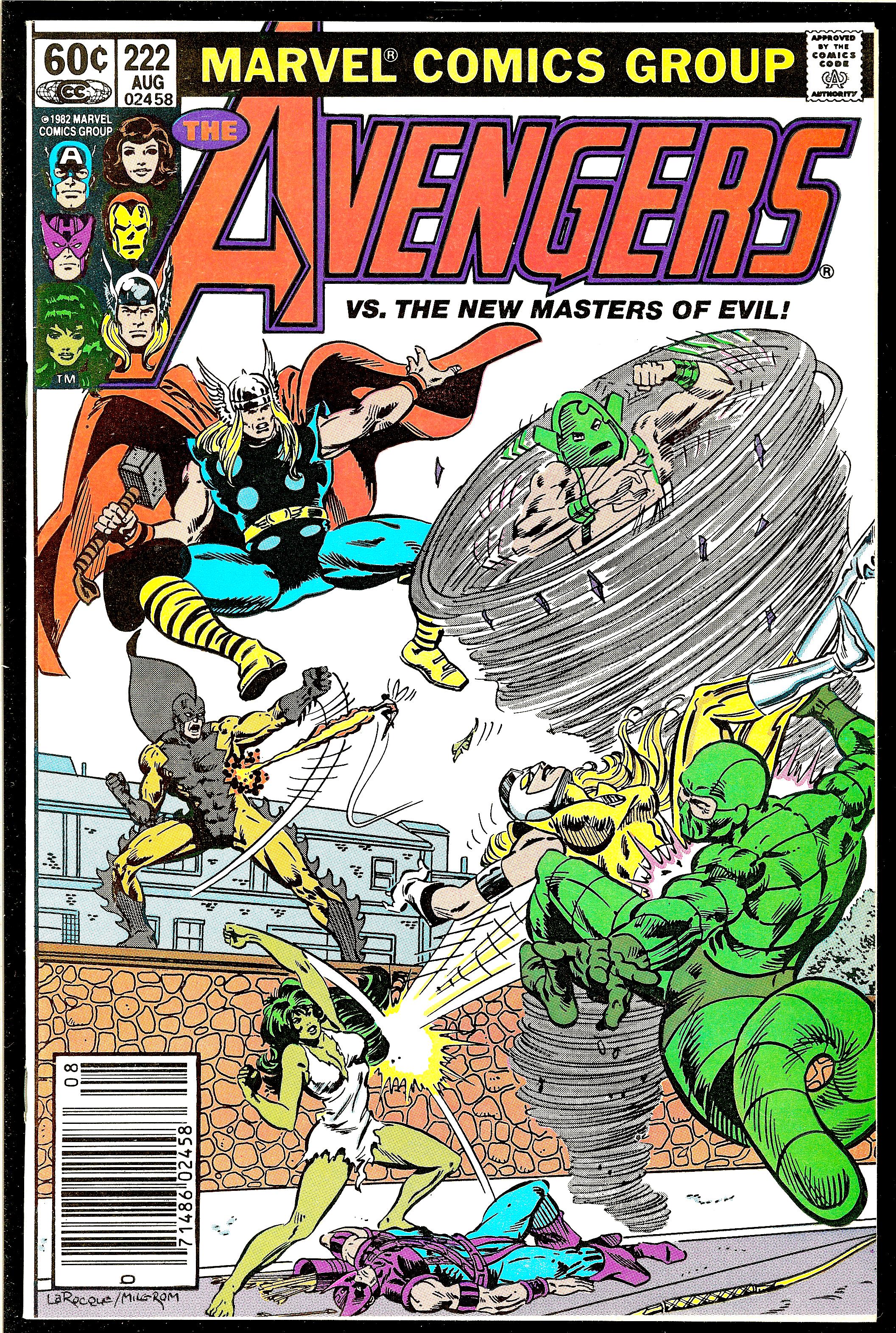 Avengers #222