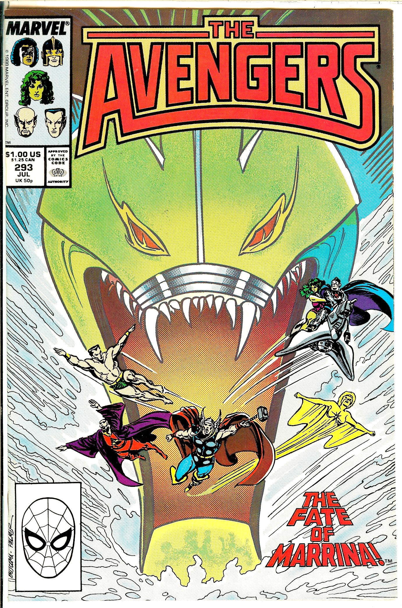 Avengers #293
