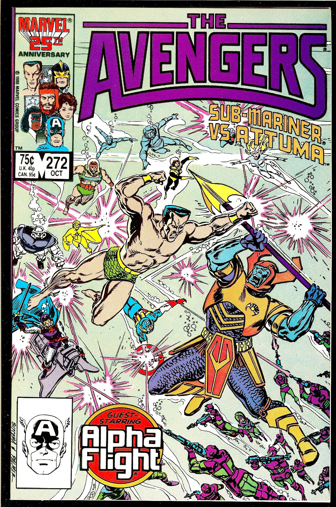 Avengers #272