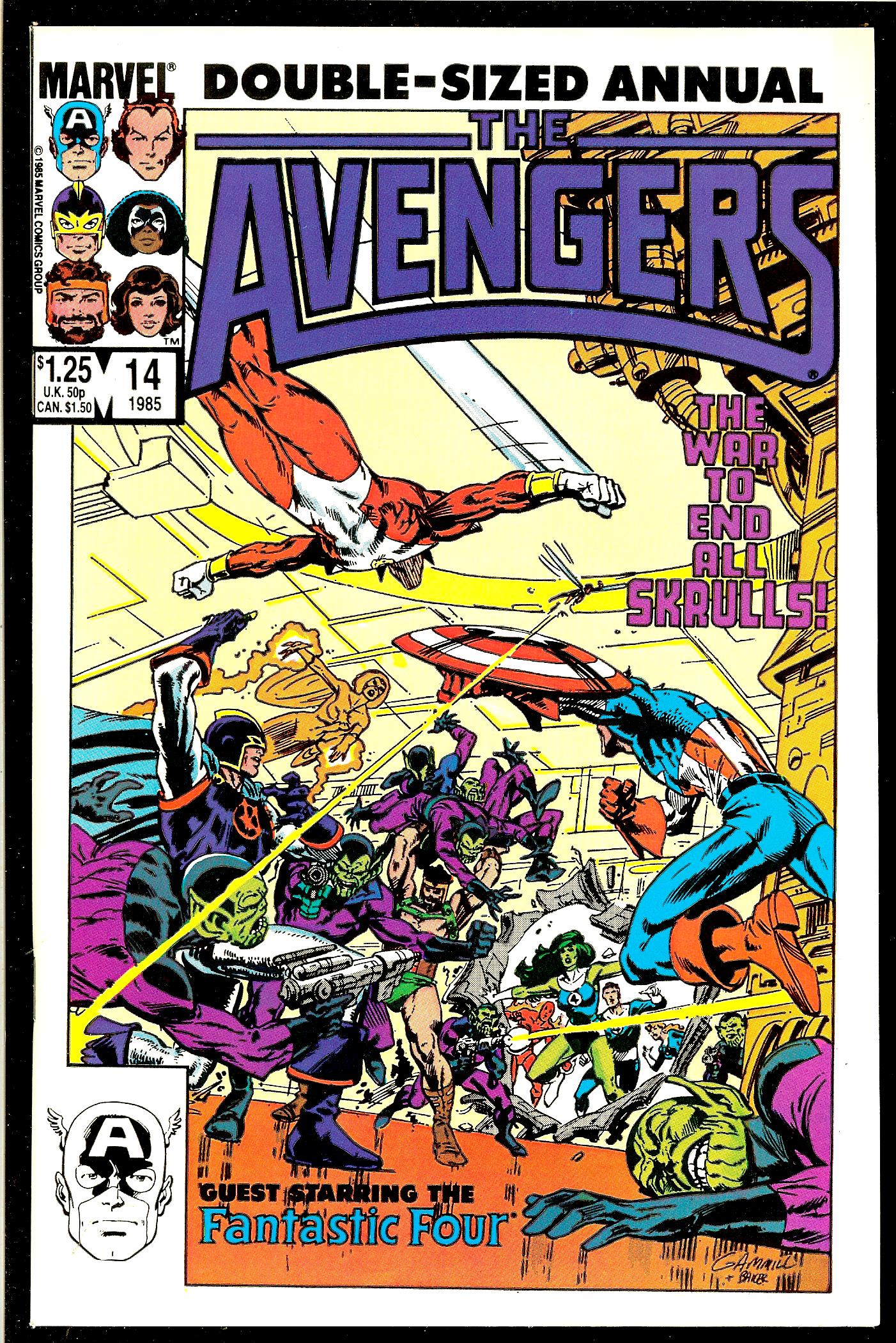 Avengers Annual #14