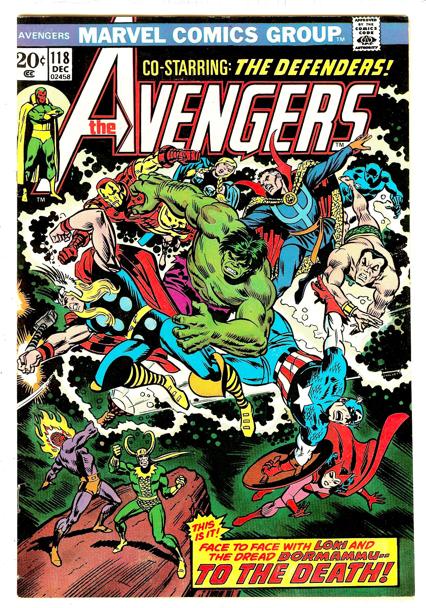 Avengers #118