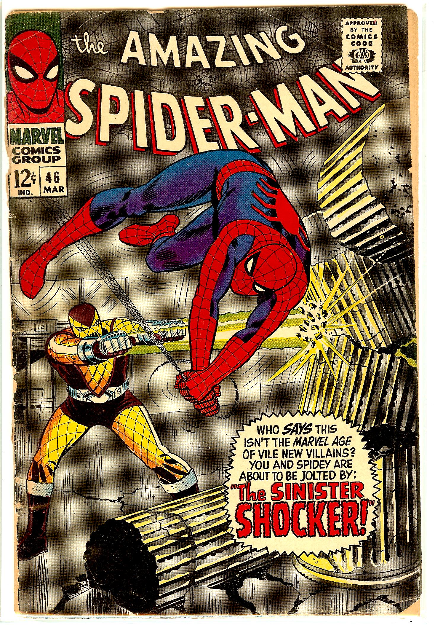 Amazing Spider-Man #46