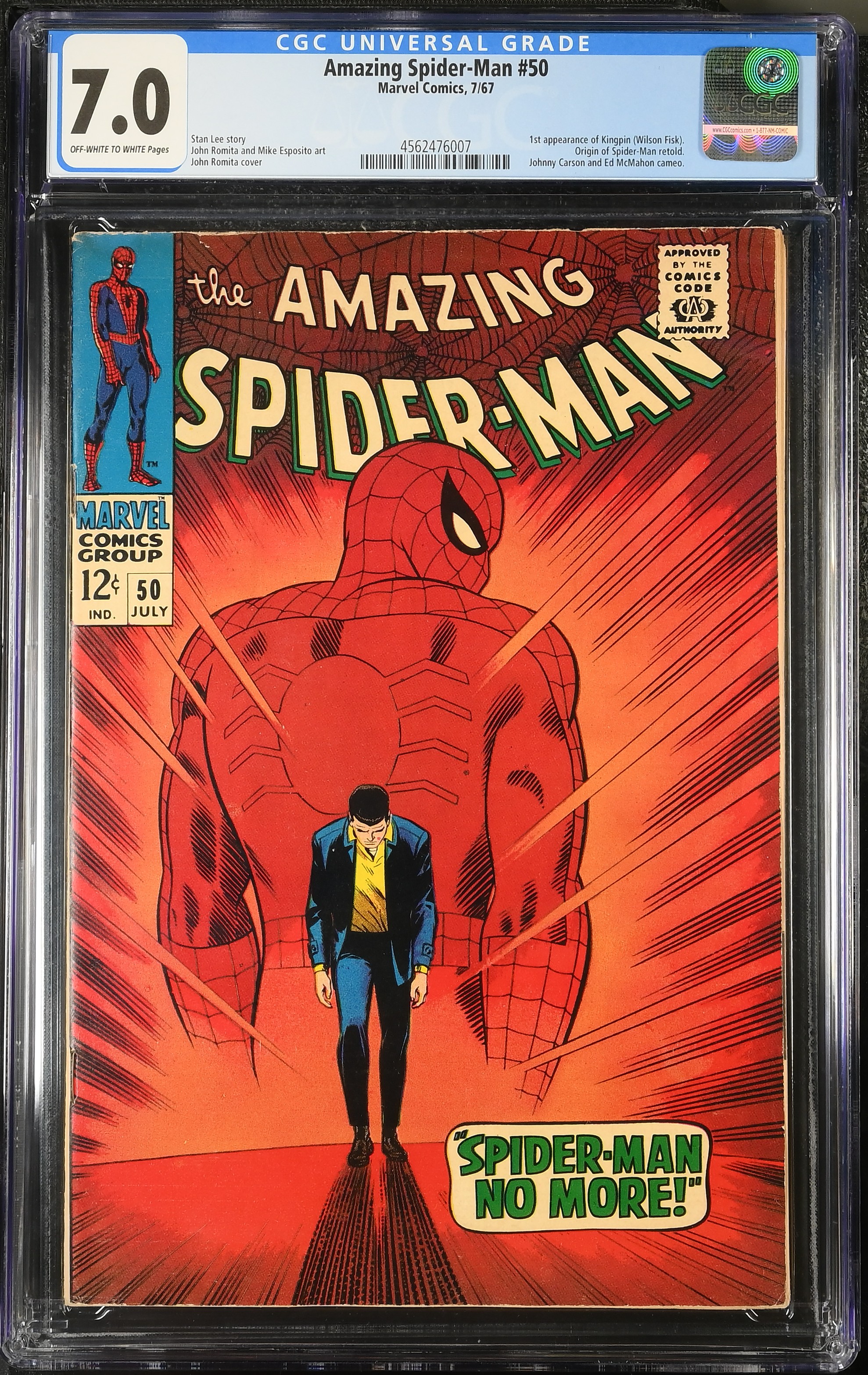 Amazing Spider-Man #50