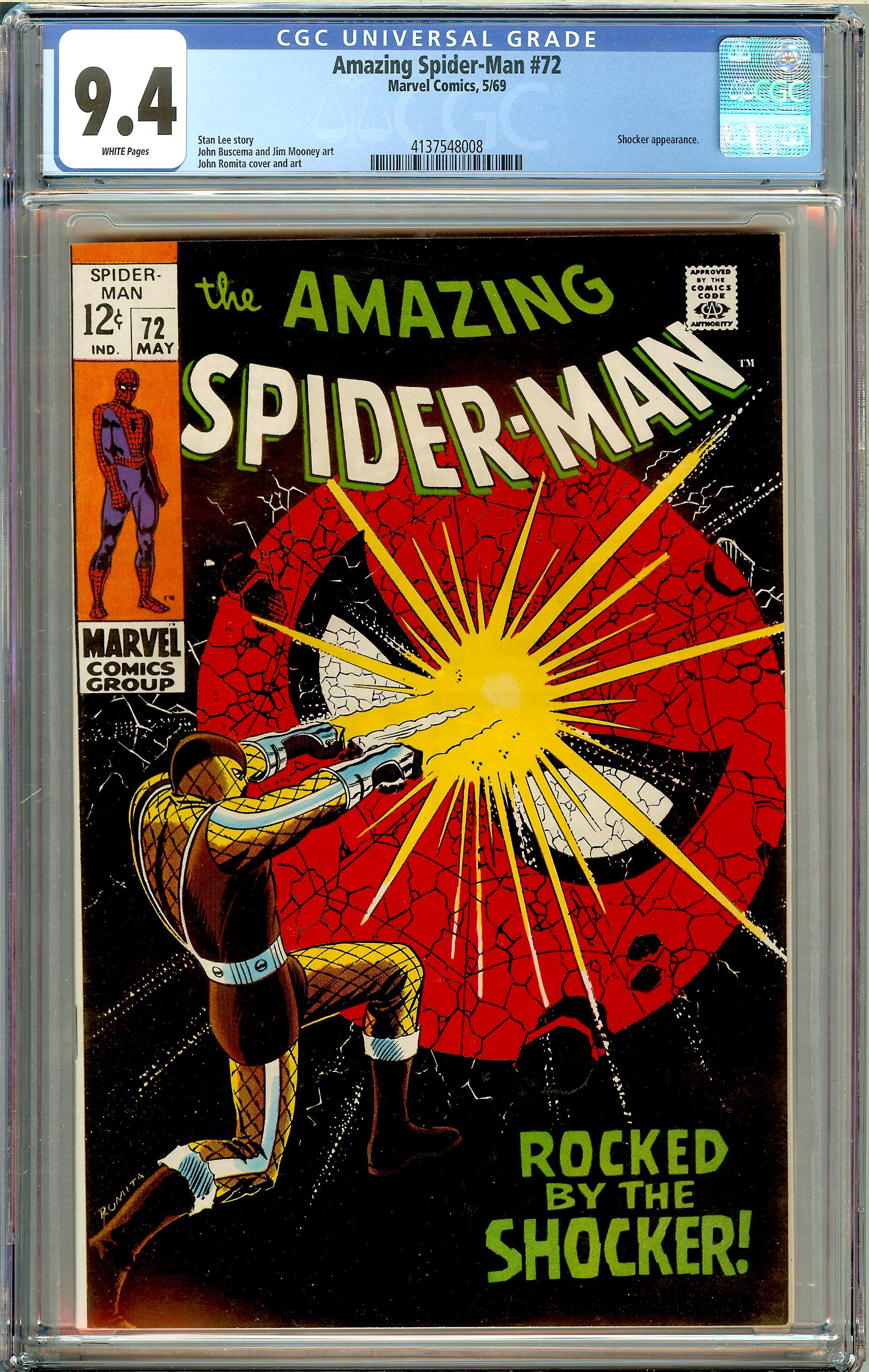 Amazing Spider-Man #72
