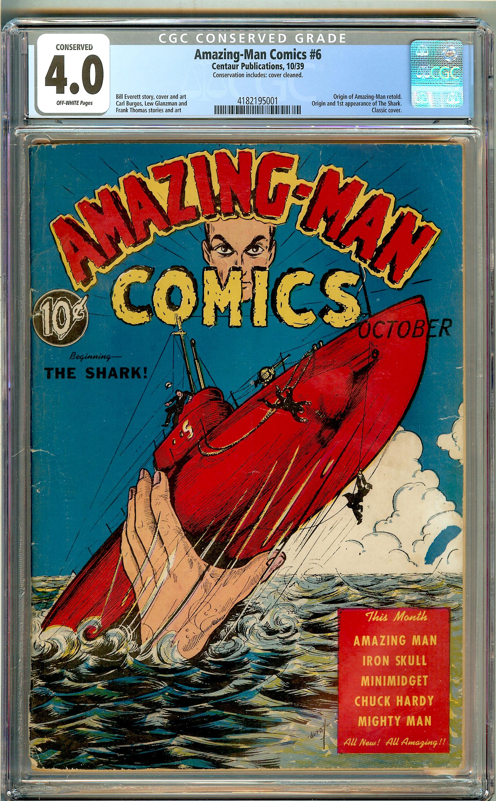 Amazing-Man Comics #6