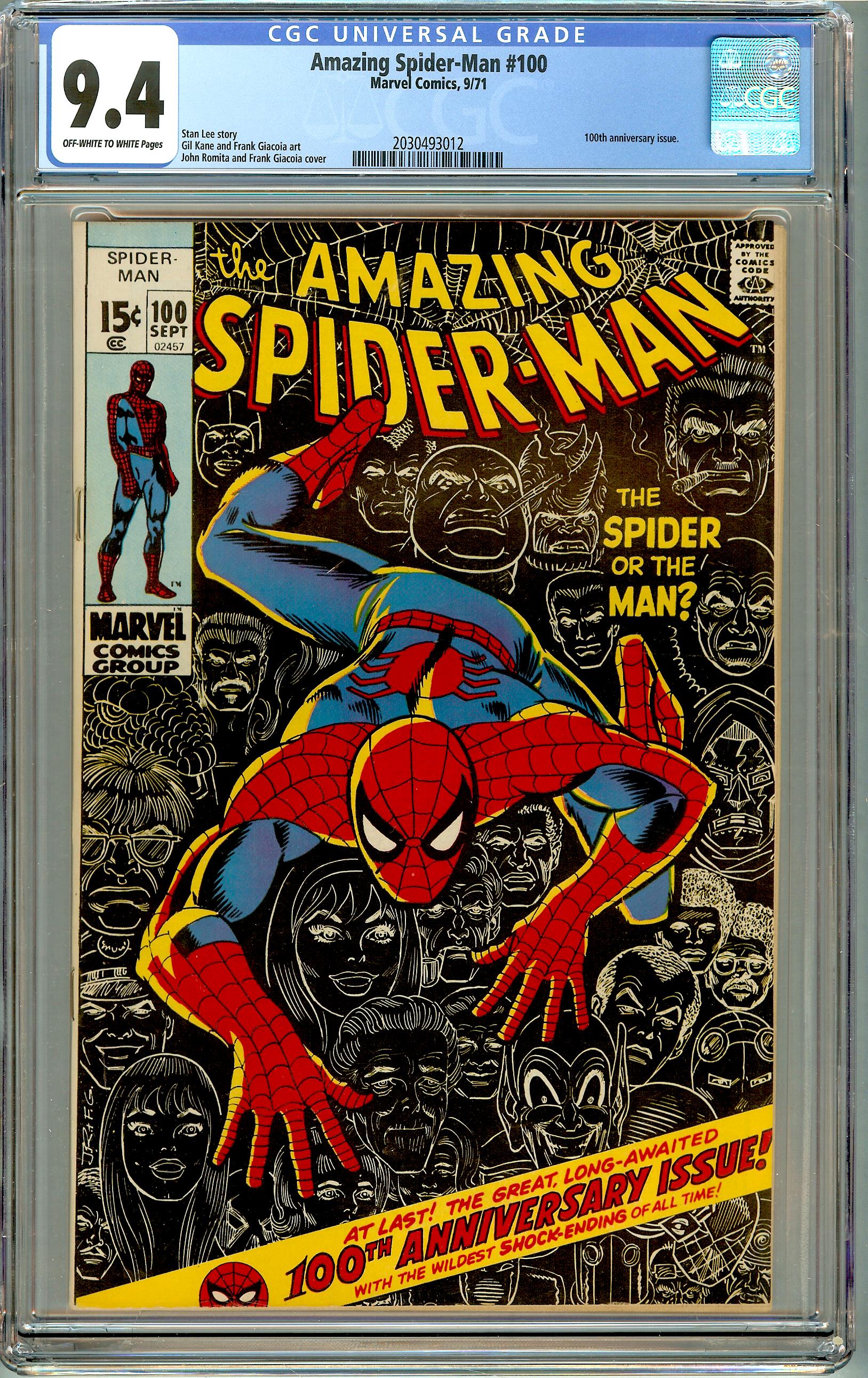 Amazing Spider-Man #100