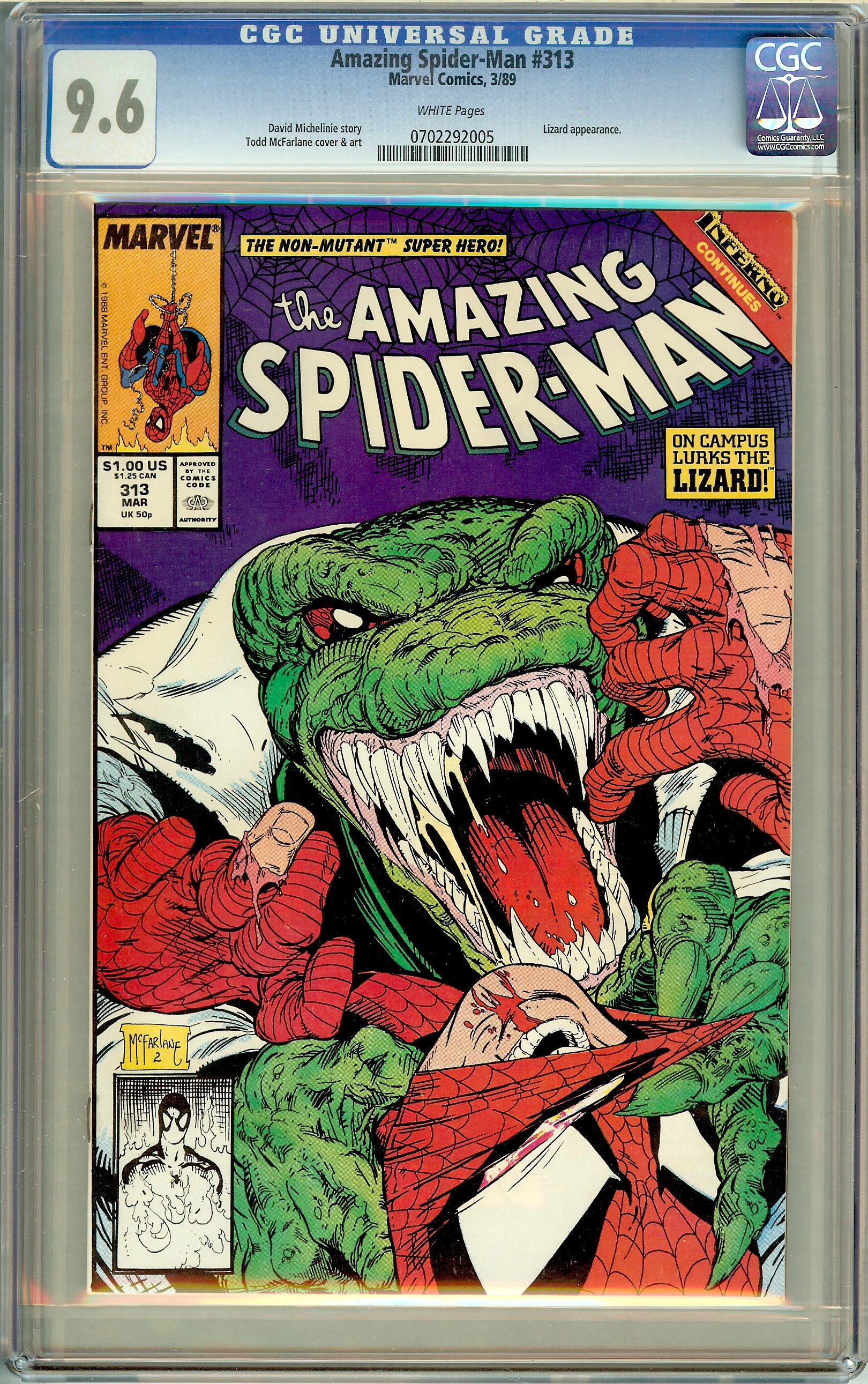 Amazing Spider-Man #313