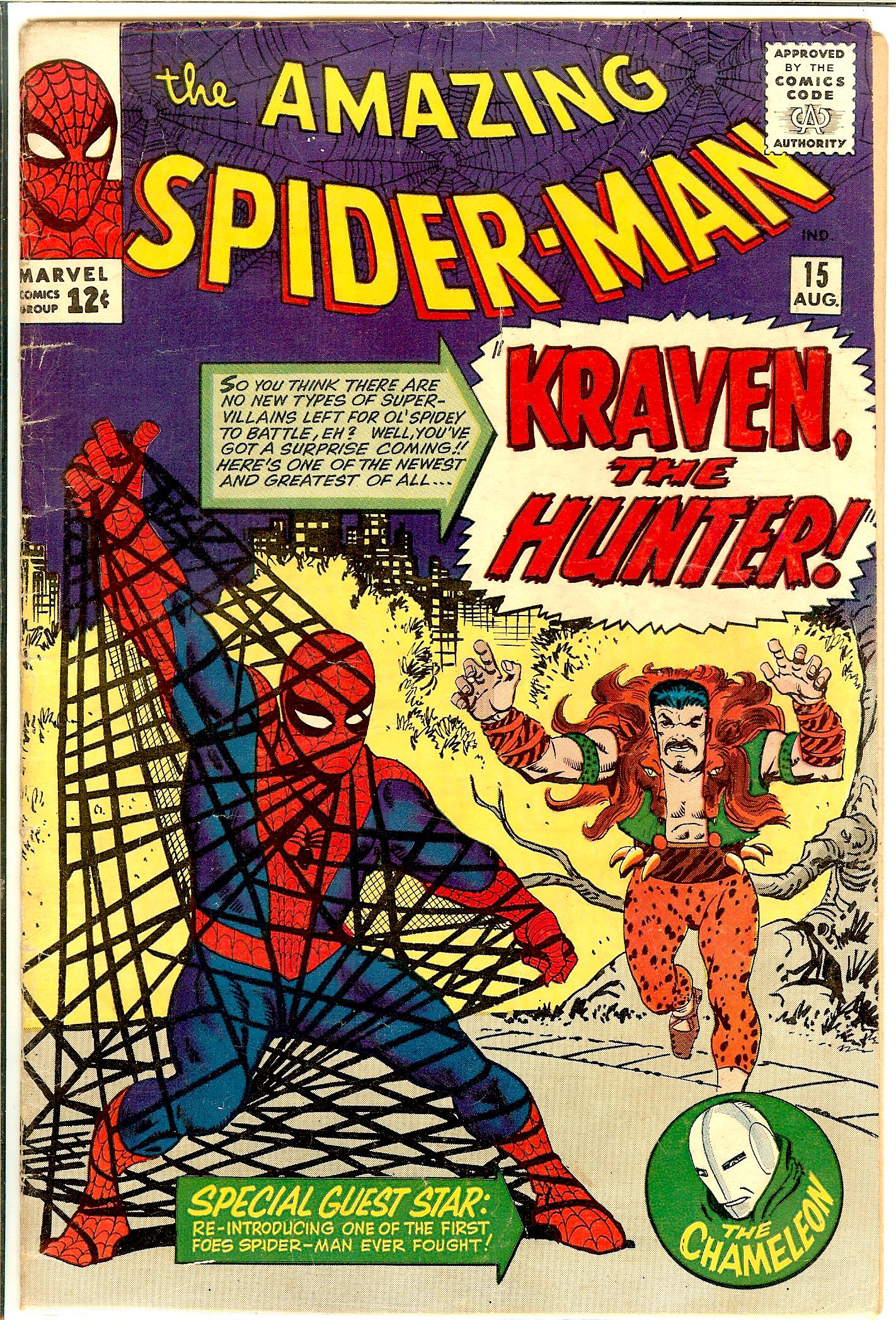 Amazing Spider-Man #15
