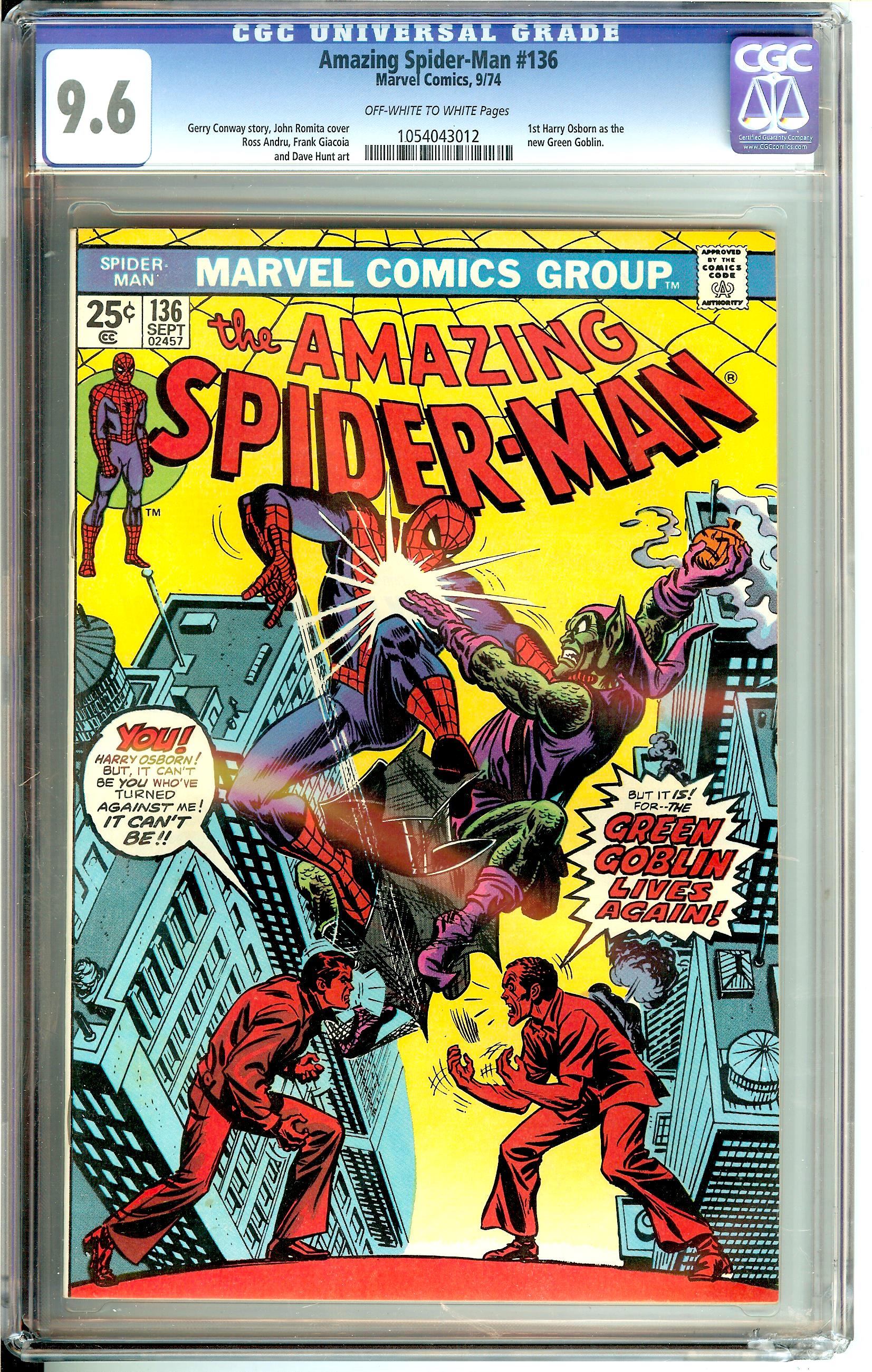 Amazing Spider-Man #136