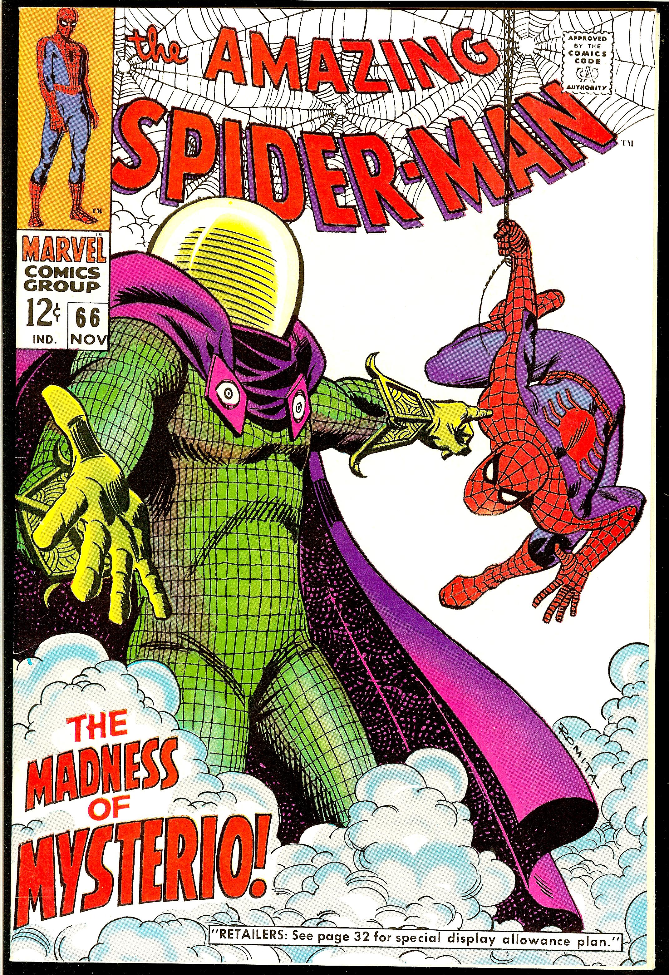 Amazing Spider-Man #66